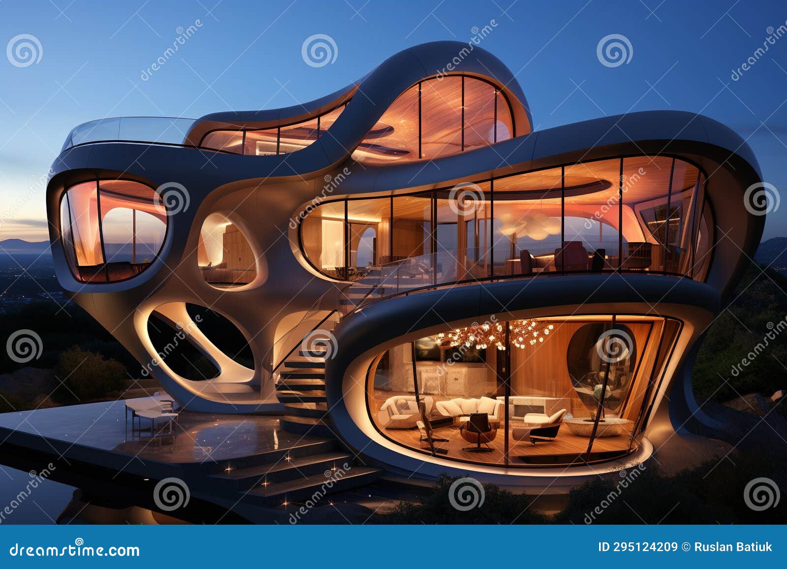 House of the Future. Alternative Creative Planning Design Architecture ...
