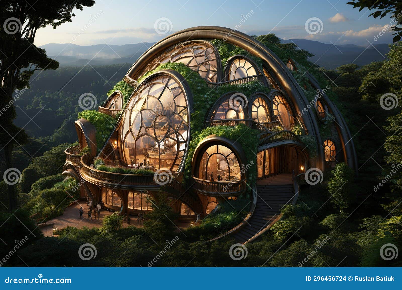 House of the Future. Alternative Creative Planning Design Architecture ...