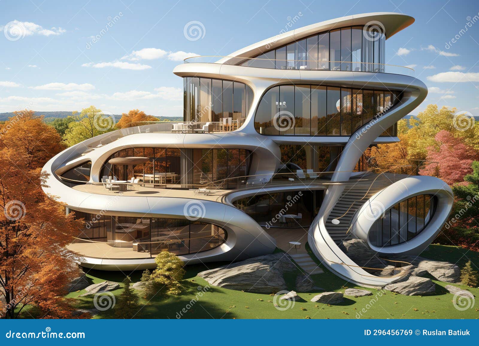 House of the Future. Alternative Creative Planning Design Architecture ...