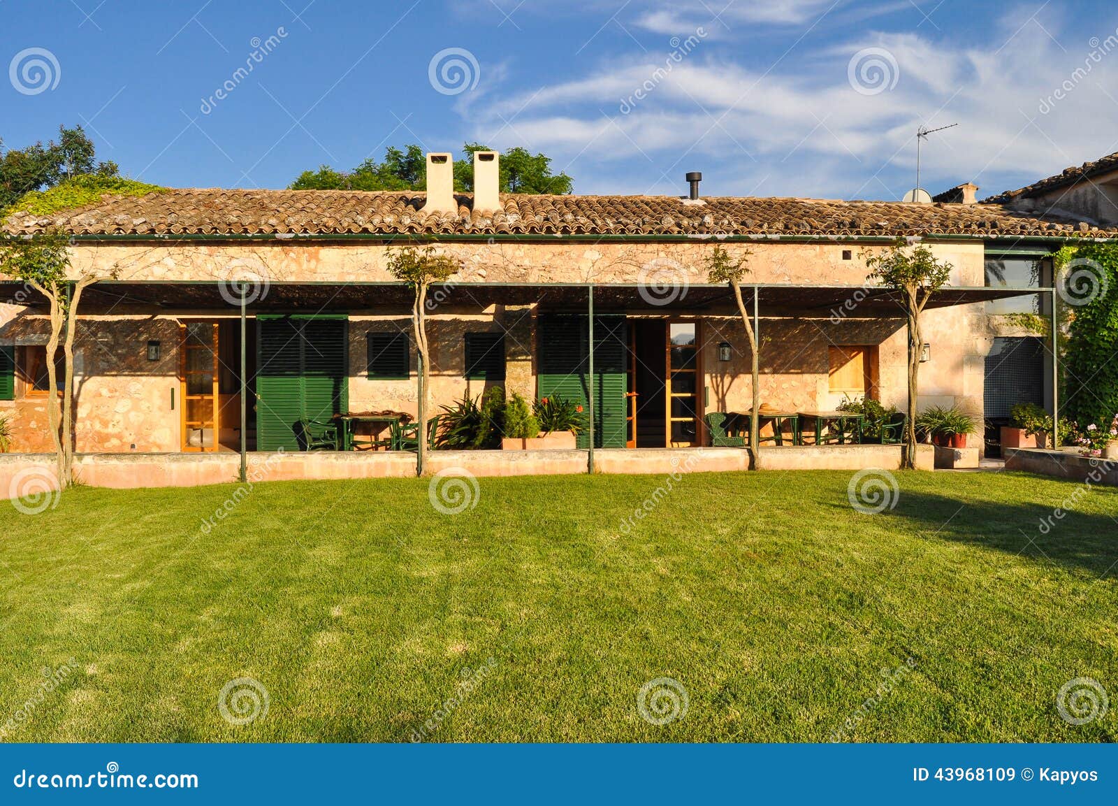 House Garden stock image. Image of nature, tourism, farm - 43968109