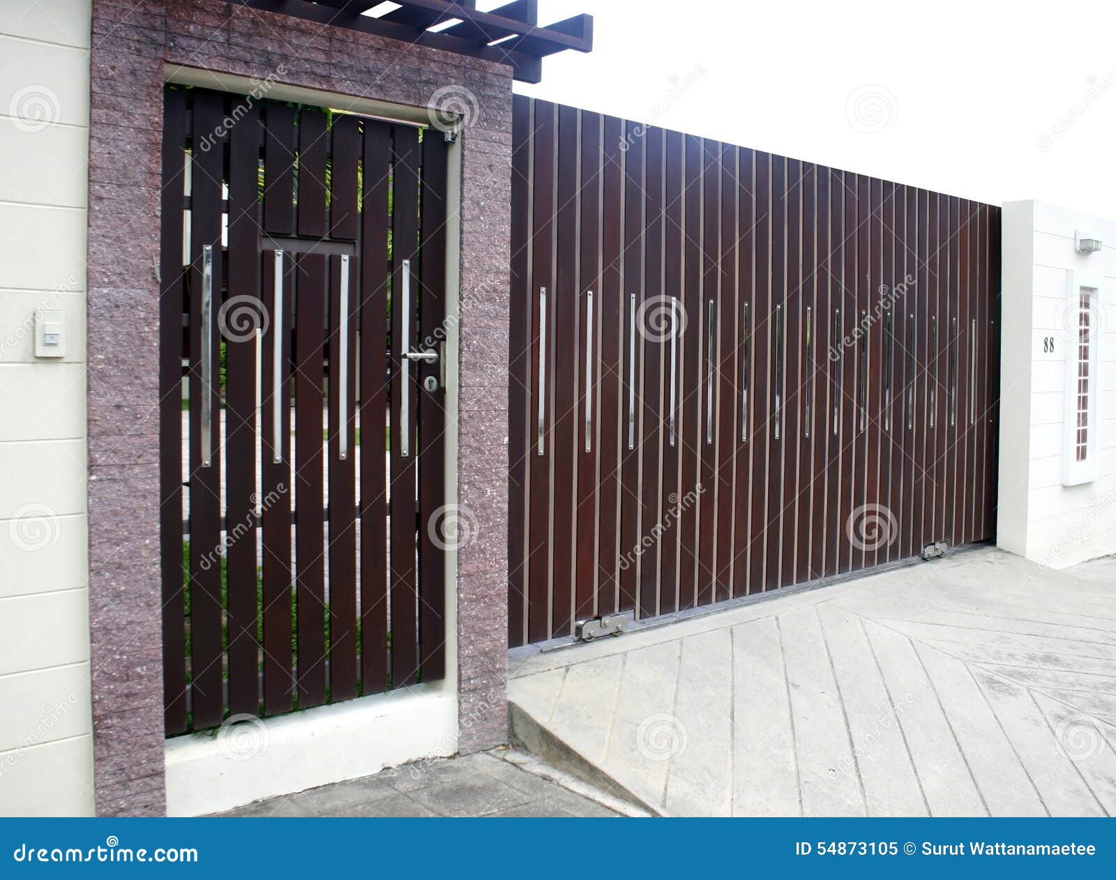 Gateway Background Royalty-Free Stock Image | CartoonDealer.com #25884418