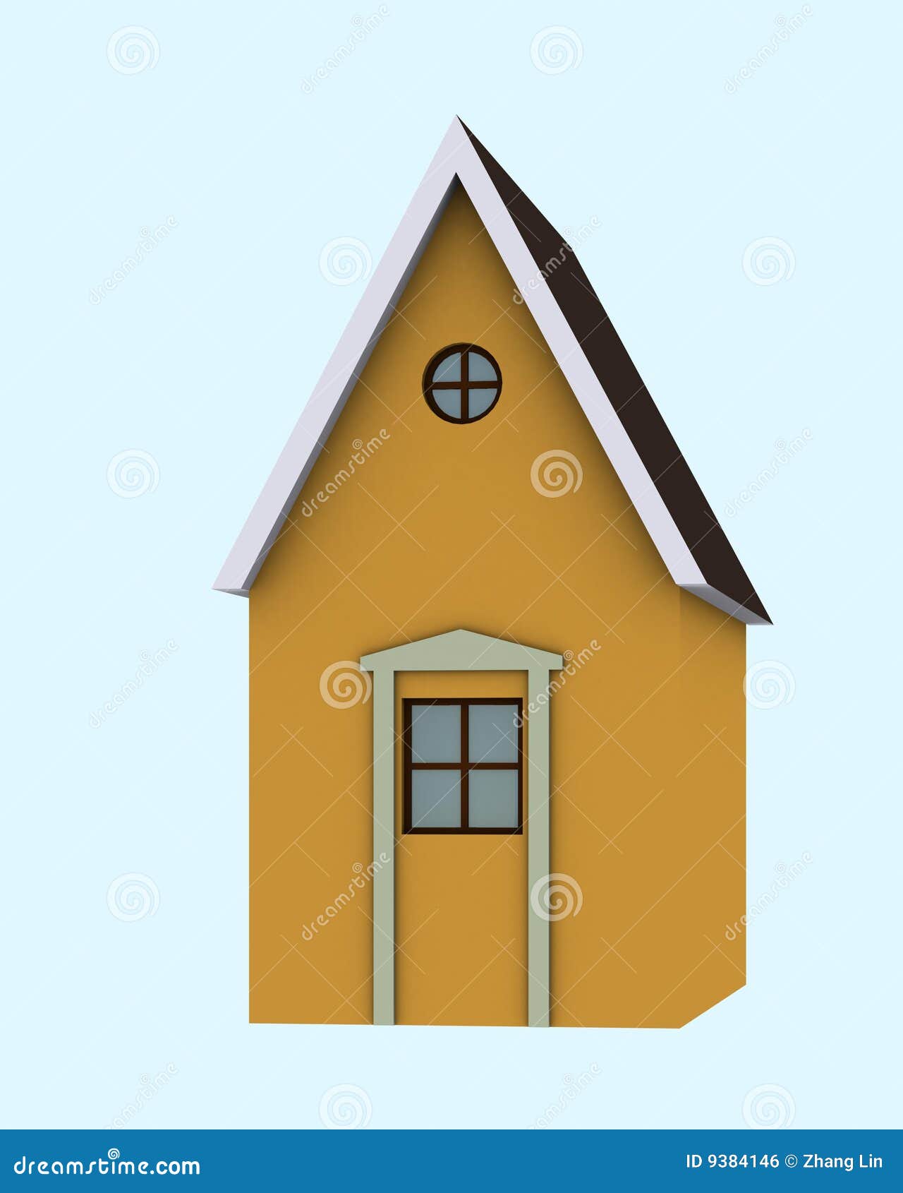 A house of god stock illustration. Illustration of church - 9384146