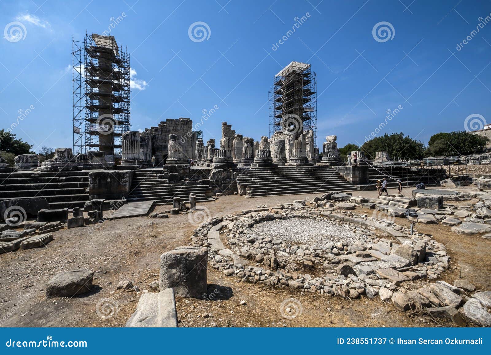 House of the Gods Temple of Apollo Editorial Photography - Image of ...