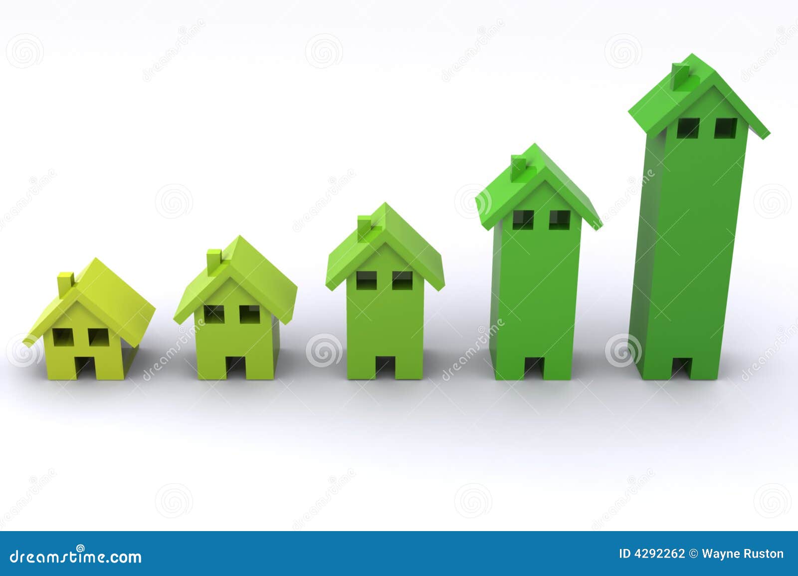House Graph stock illustration. Illustration of dwelling - 4292262
