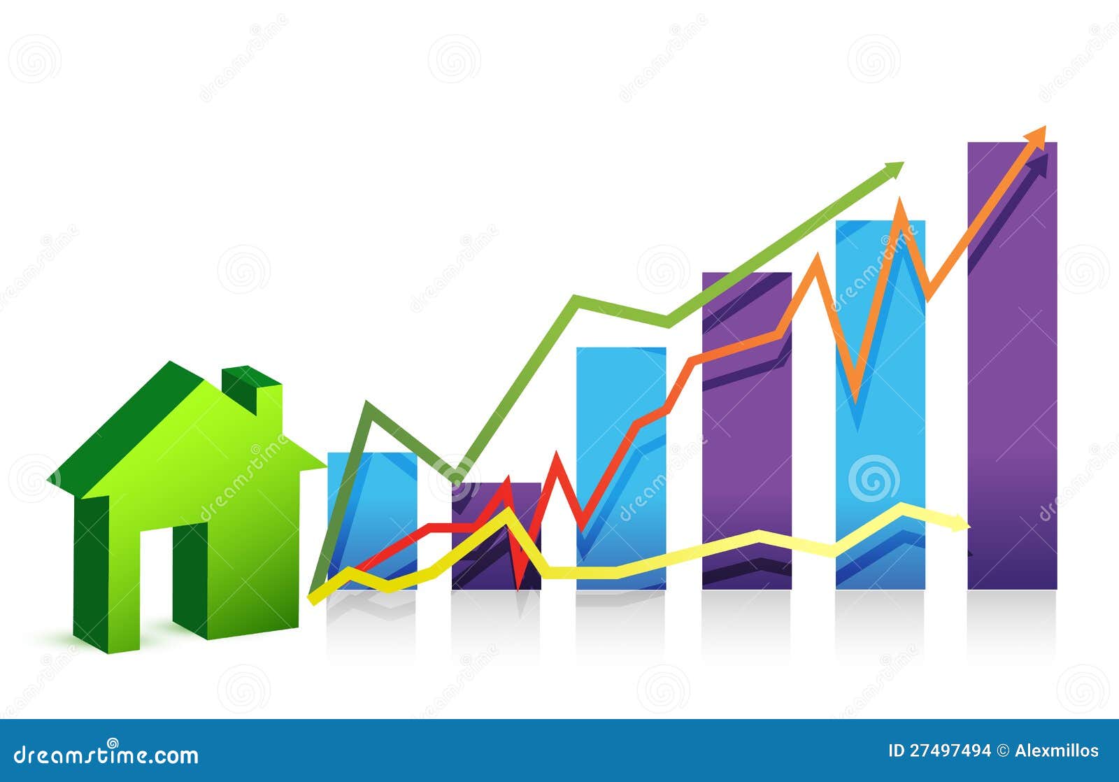 House Graph Illustration Stock Illustrations – 10,936 House Graph ...