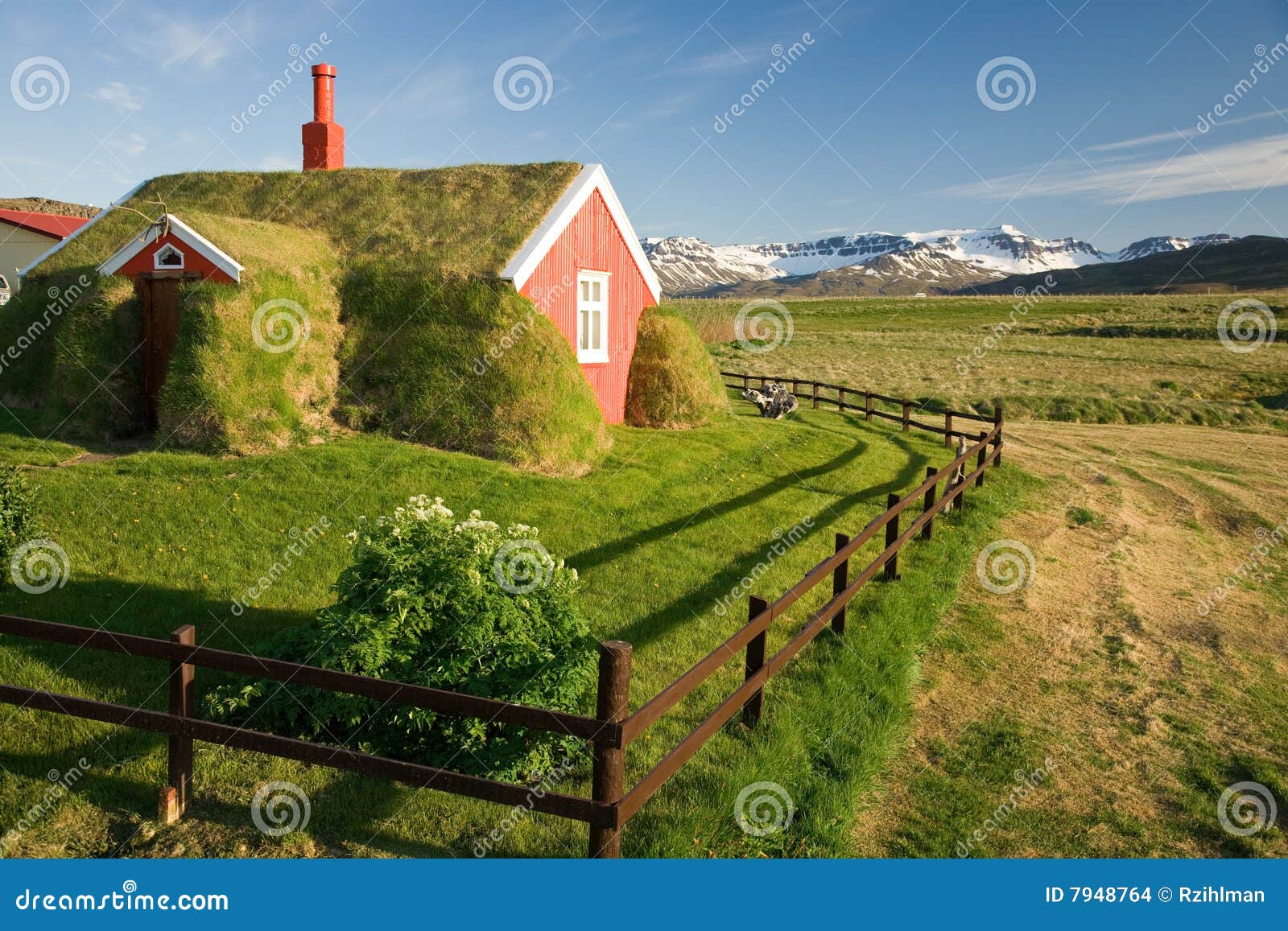 Grass Roof Houses. Stock Photography | CartoonDealer.com #15745934