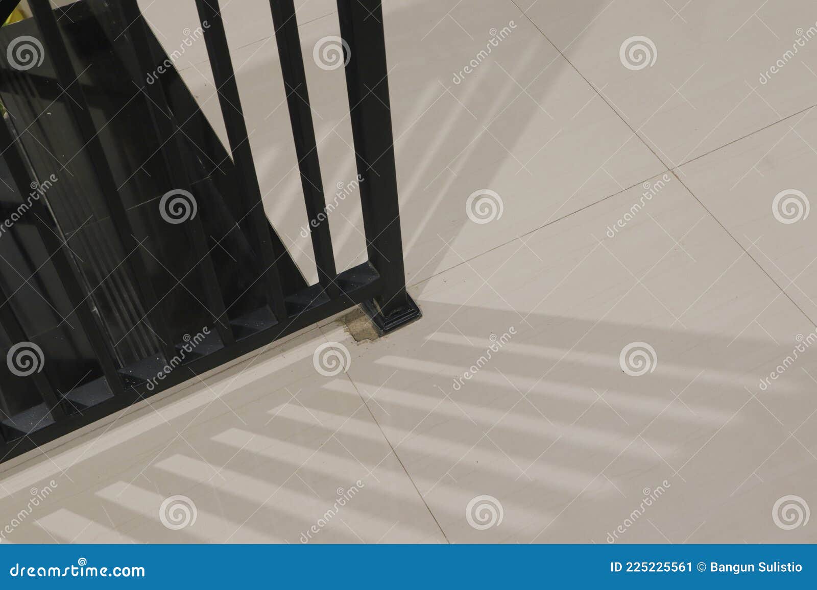 1st and 2nd Floor Guardrail Stock Image - Image of land, roof: 225225561