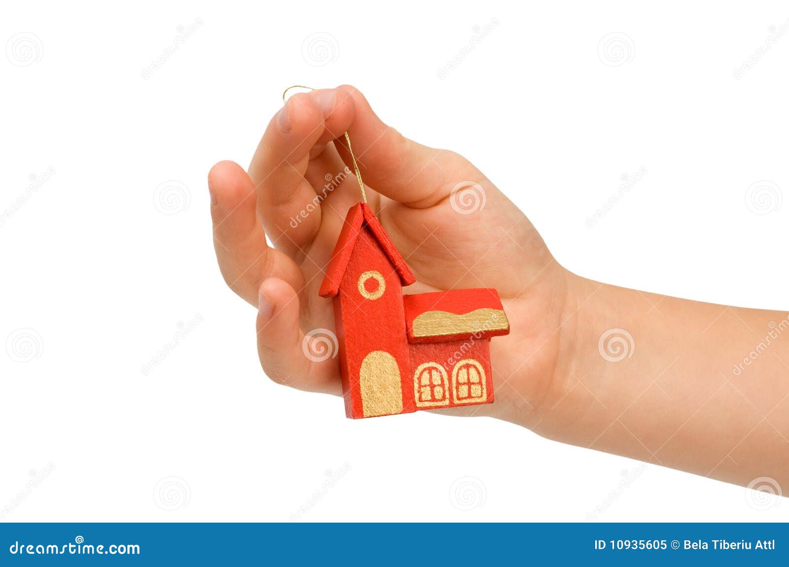 House in hand stock image. Image of miniature, concept - 10935605