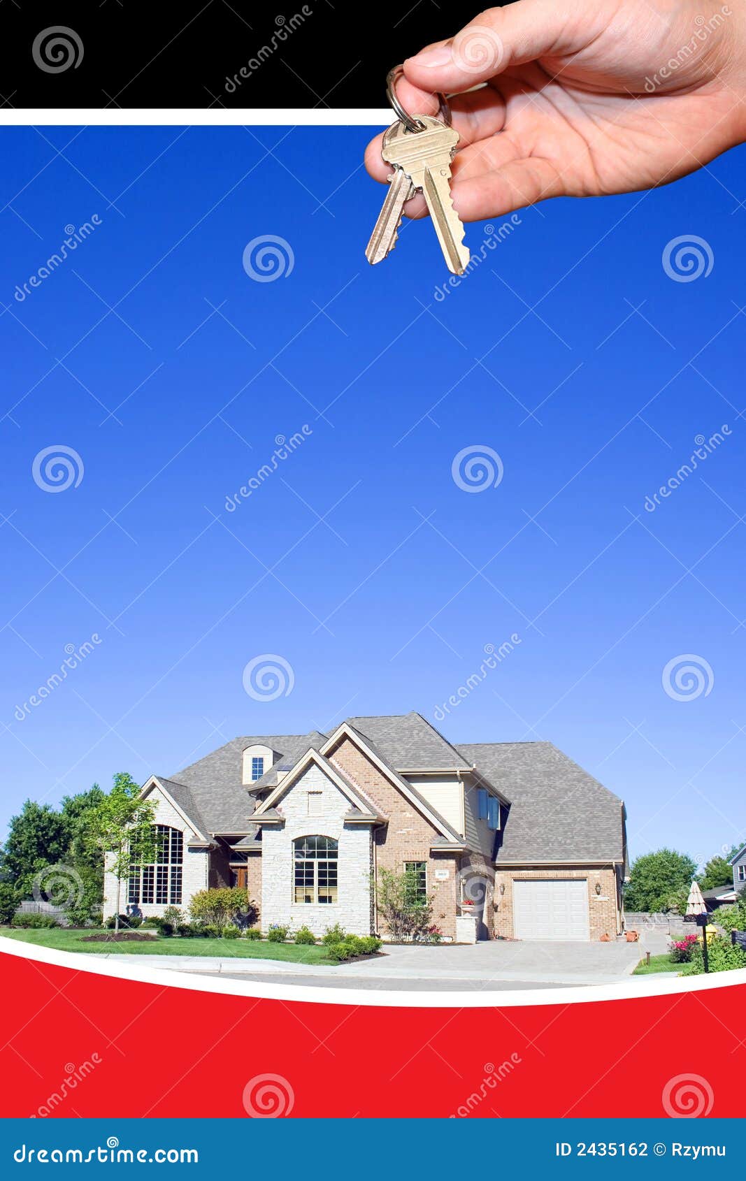 House and hand stock photo. Image of hand, driving, house - 2435162