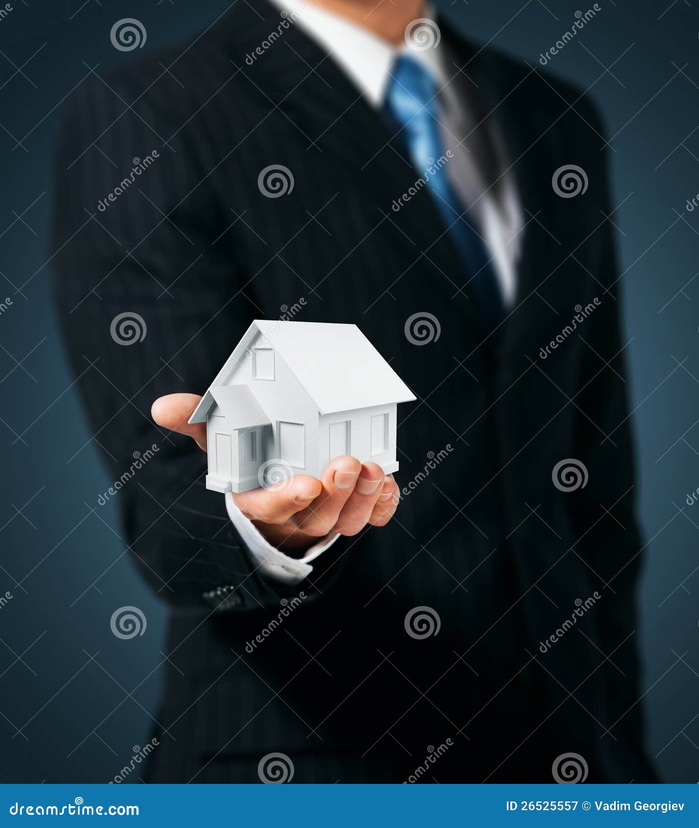 House in hand stock image. Image of architect, little - 26525557