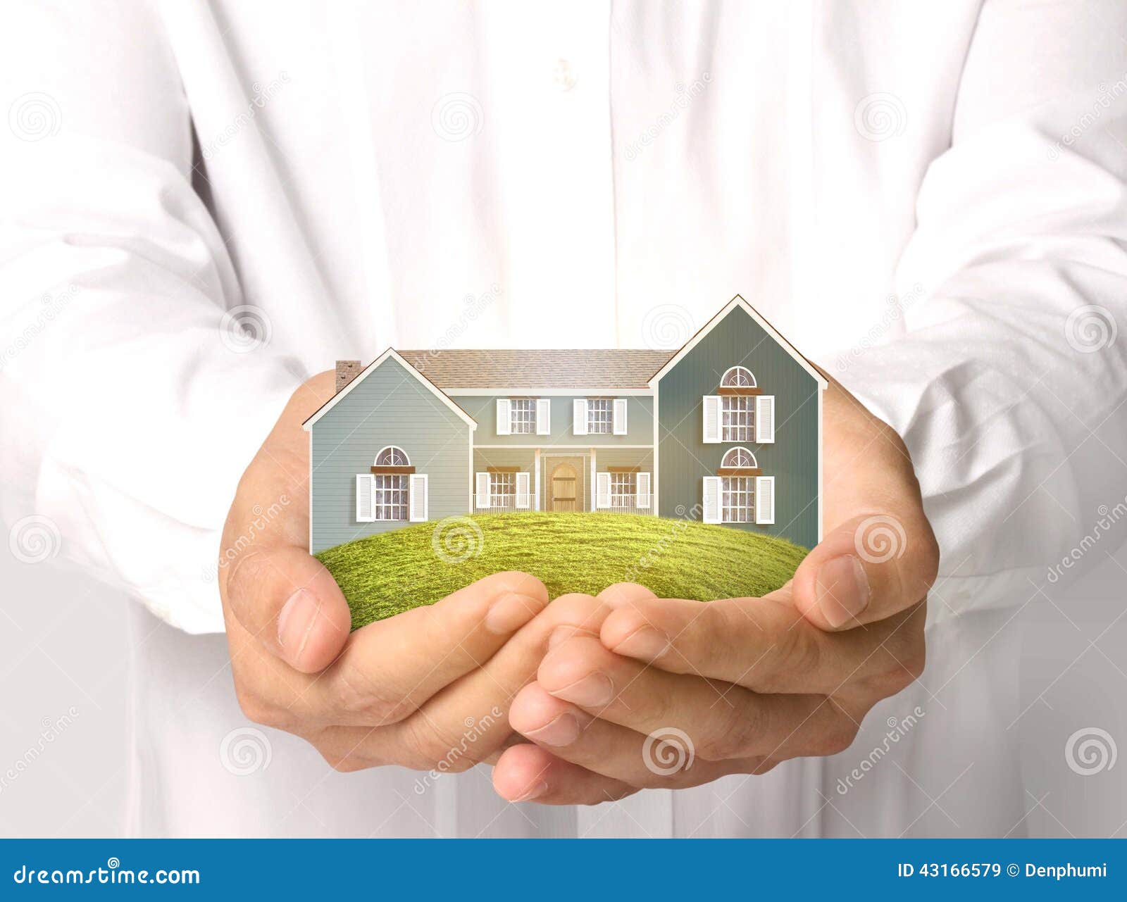 House in hands stock image. Image of home, construction - 43166579