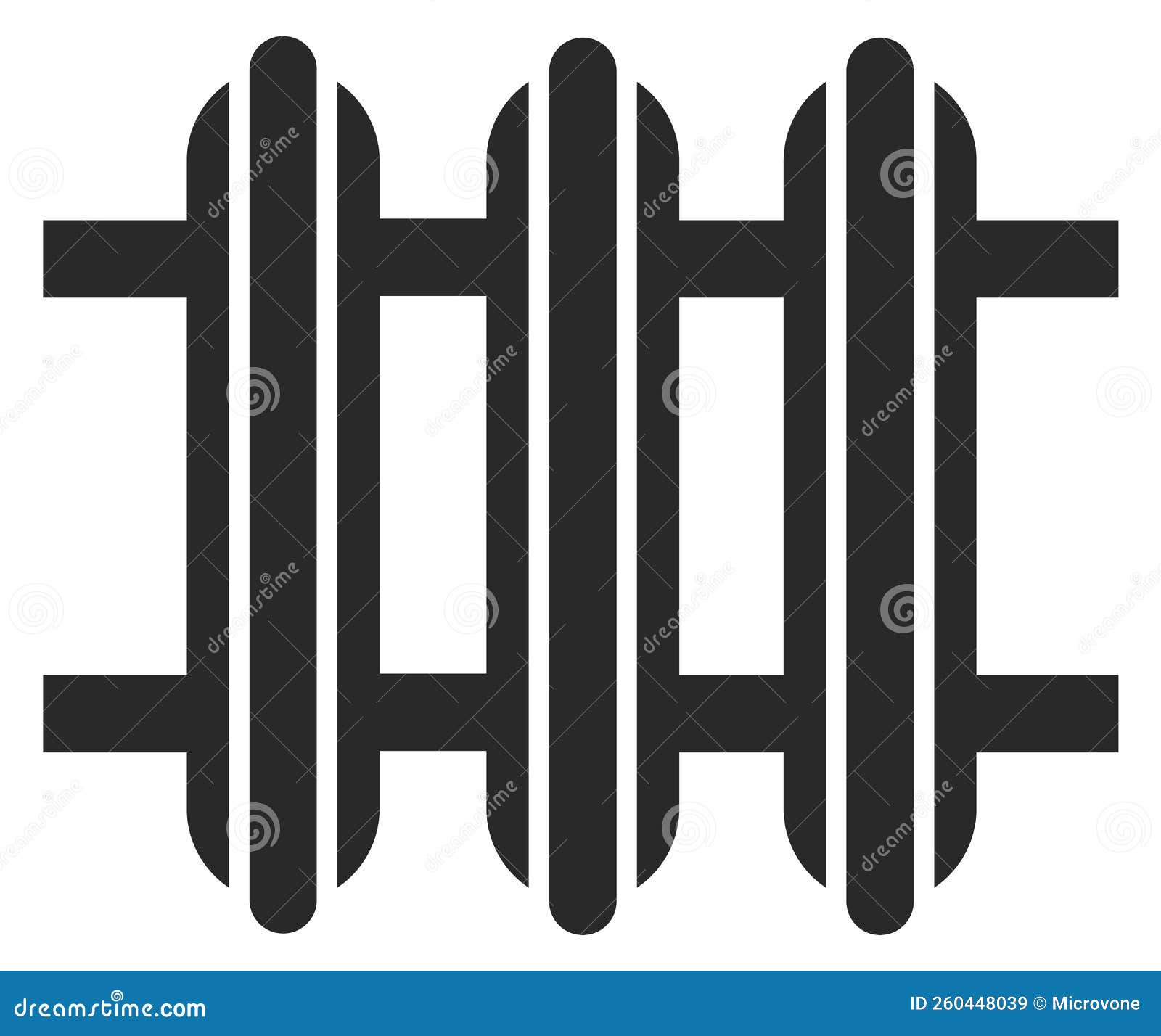 Map Symbol Radiator Water Icon Of 3 Types Color, Black And White ...