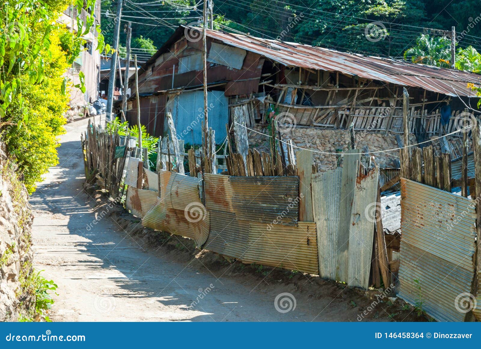 House in Hmong Village, Thailand Stock Photo - Image of home ...
