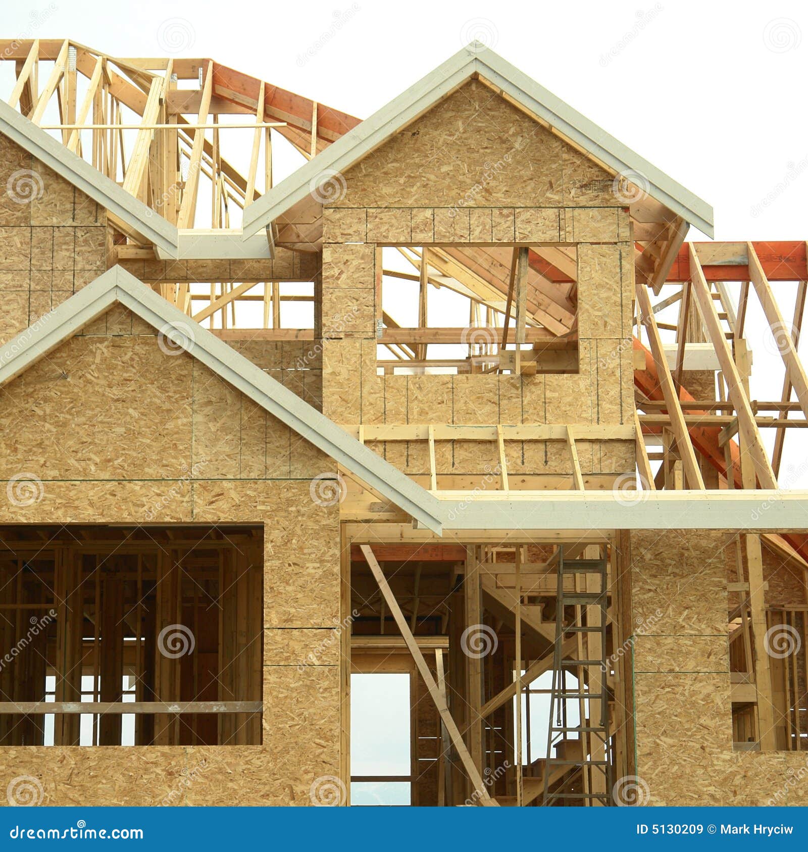 House Home Framing Details stock image. Image of mansion - 5130209