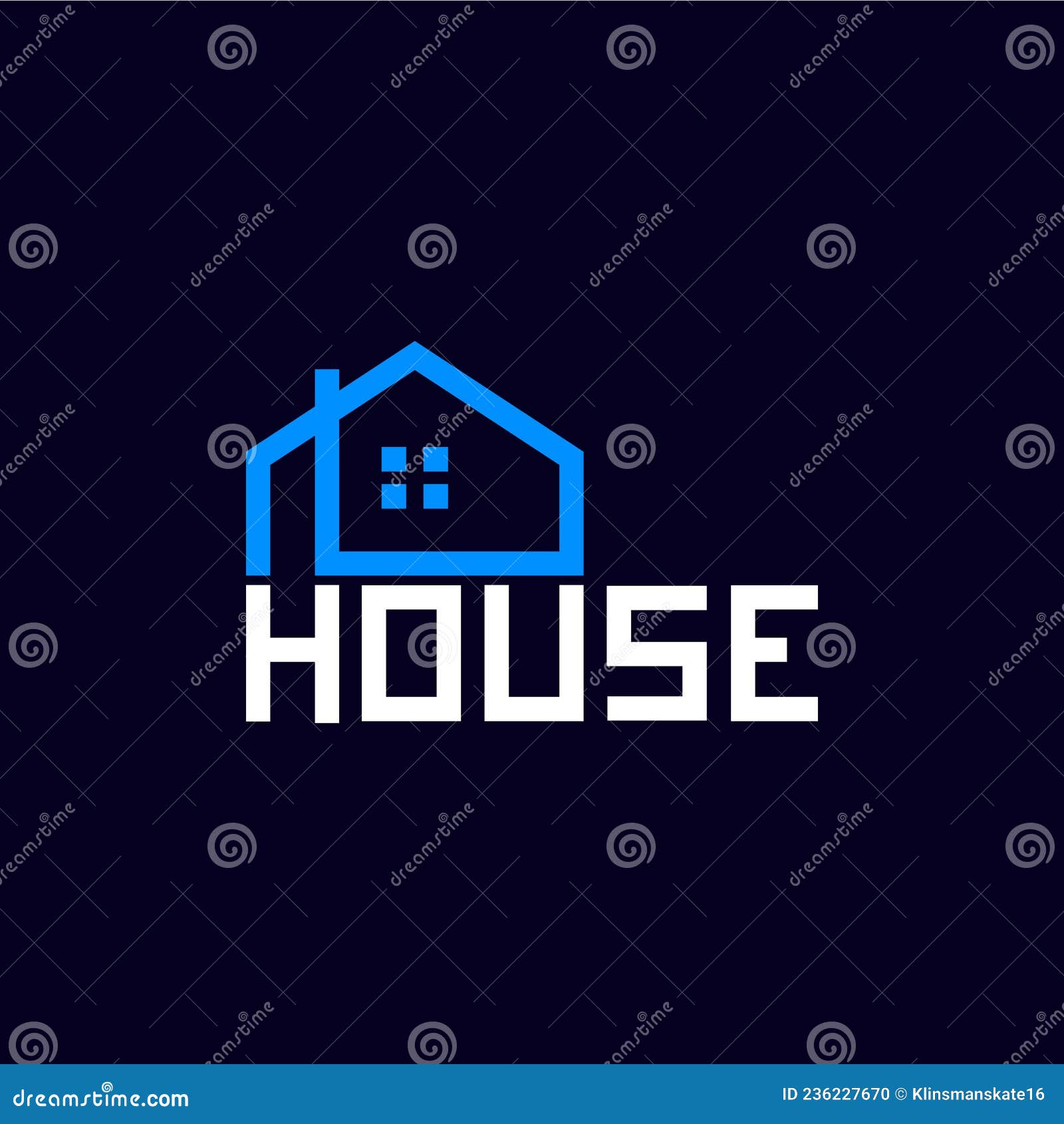 House and Home Logo Design Template Stock Vector - Illustration of ...