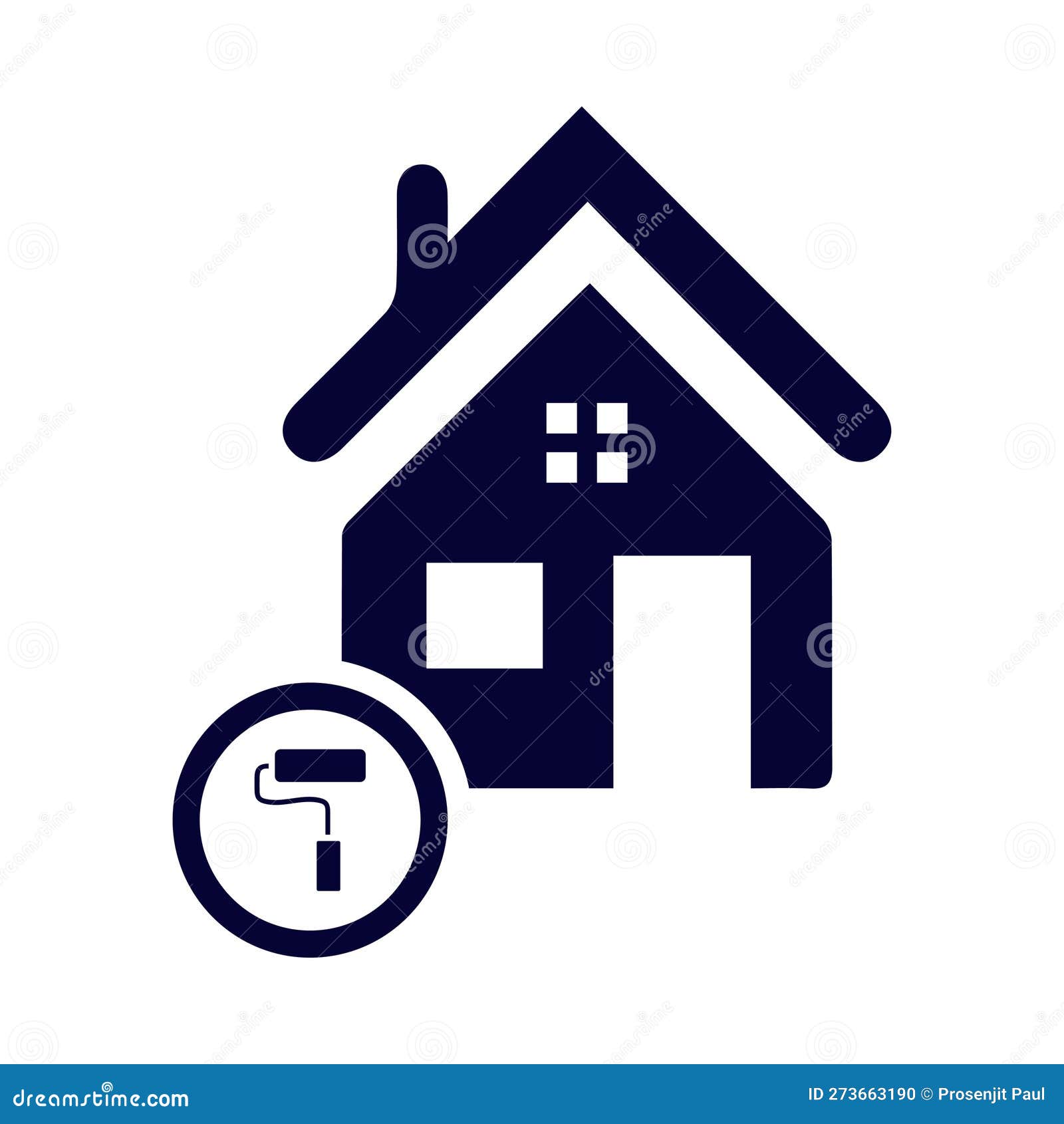 House, Home, Painting , Brush, Roll Brush, Painting Brush , House ...