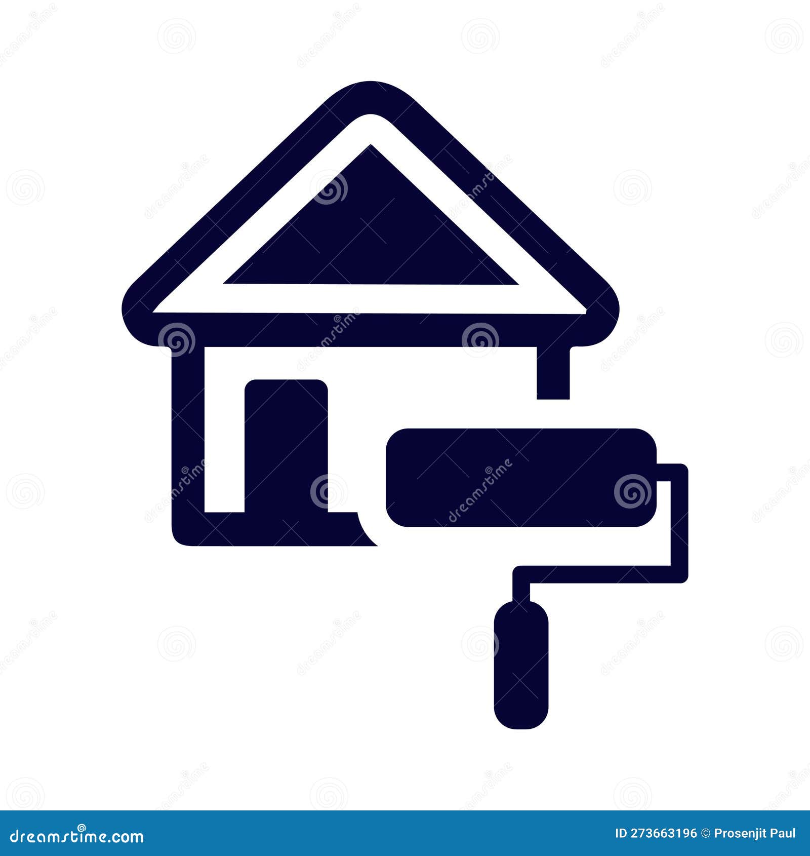 House, Home, Painting , Brush, Roll Brush, Painting Brush , House ...