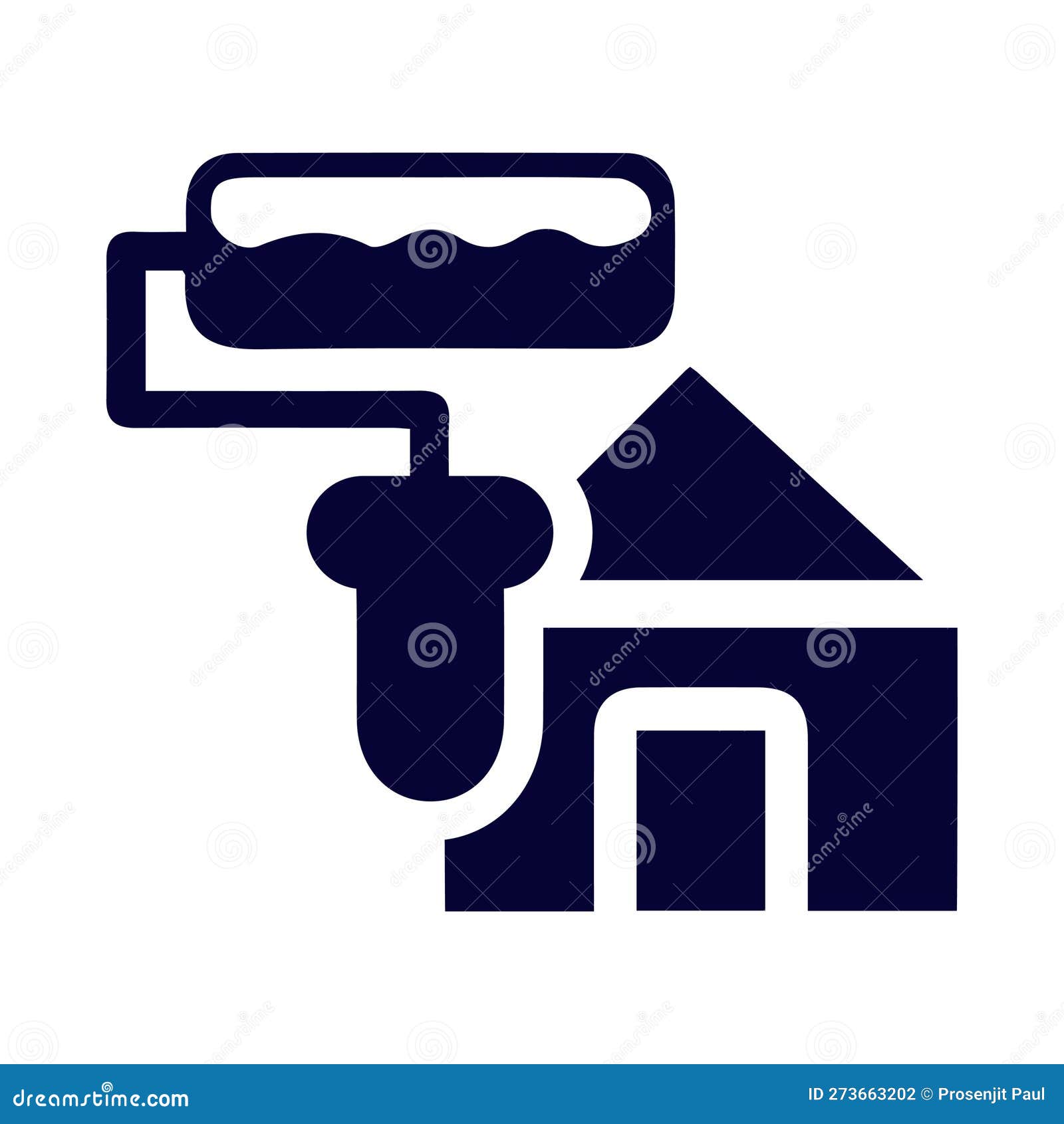 House, Home, Painting , Brush, Roll Brush, Painting Brush , House ...