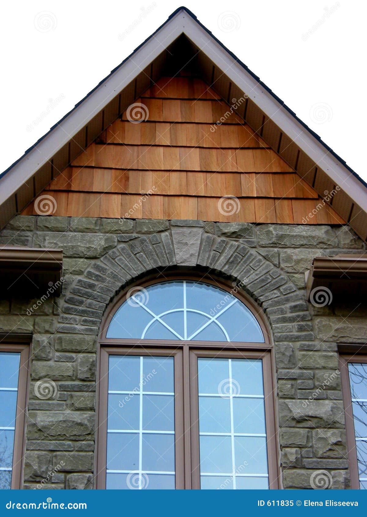 House home window stock image. Image of construction, residential - 611835