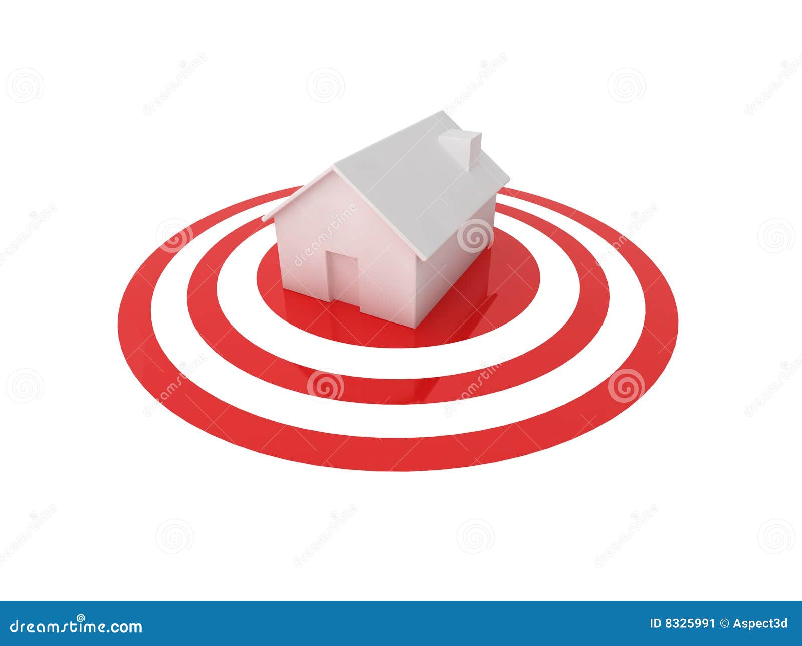 House Hunting stock illustration. Illustration of money - 8325991