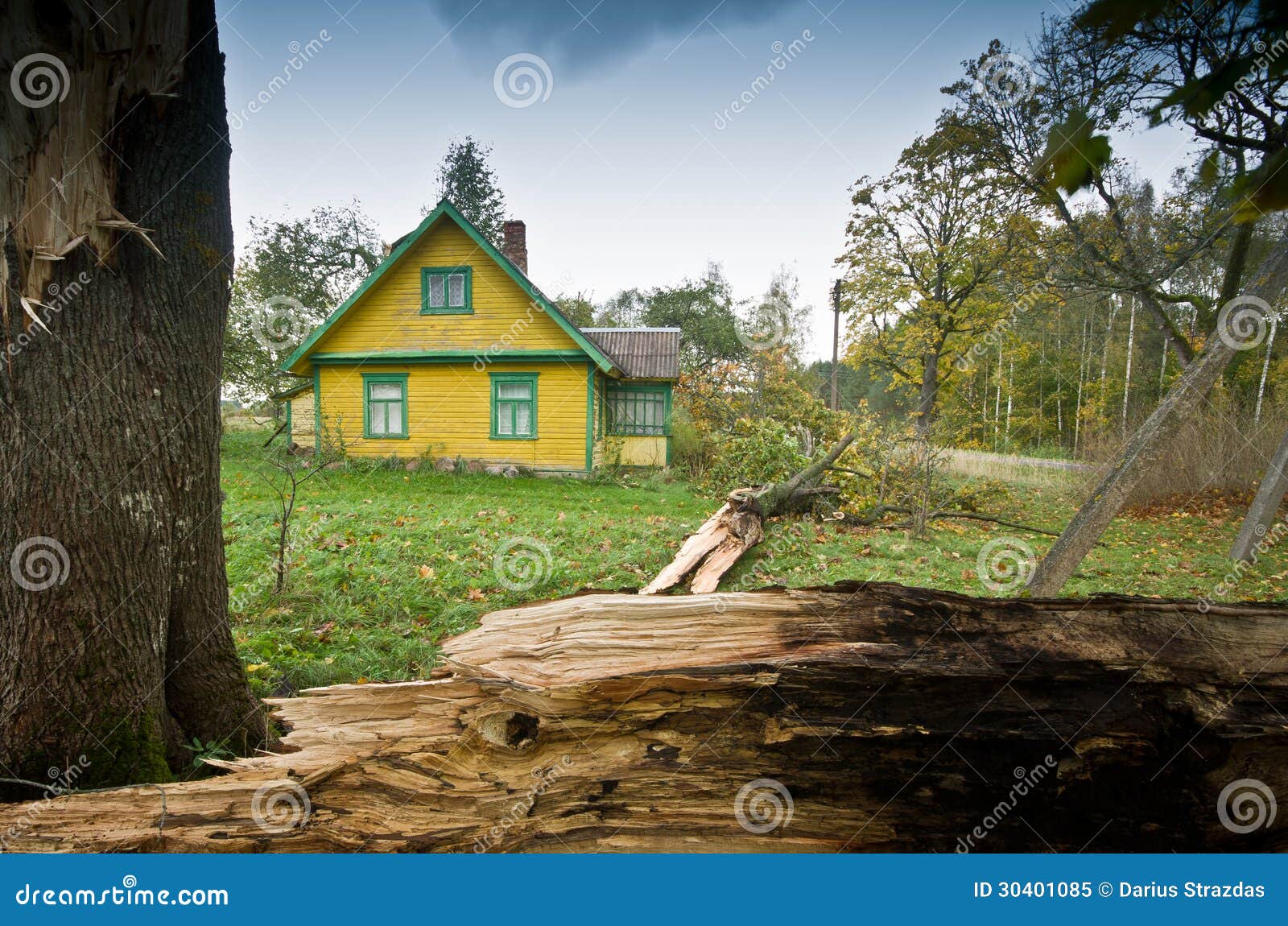 House after hurricane stock image. Image of hurricane - 30401085