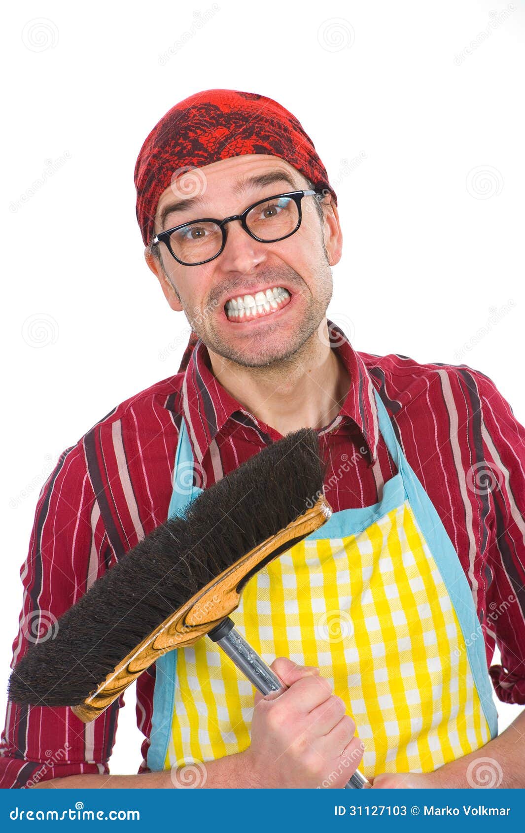 House husband stock image. Image of flat, negative, cleansing - 31127103