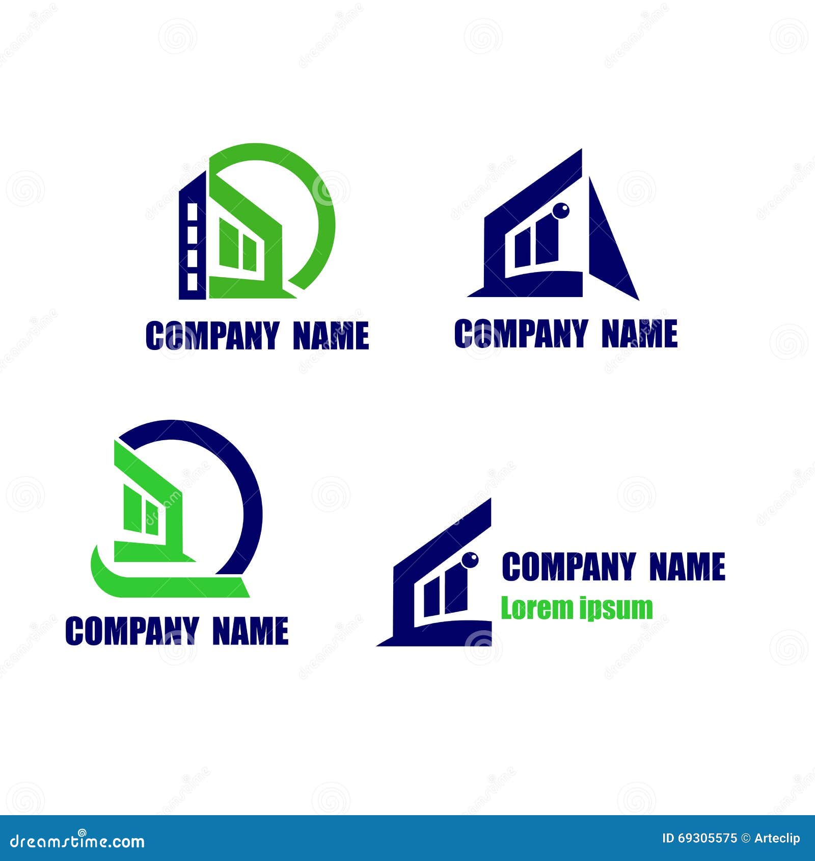 House Icon. Construction and Real State Company Logo Stock Vector ...