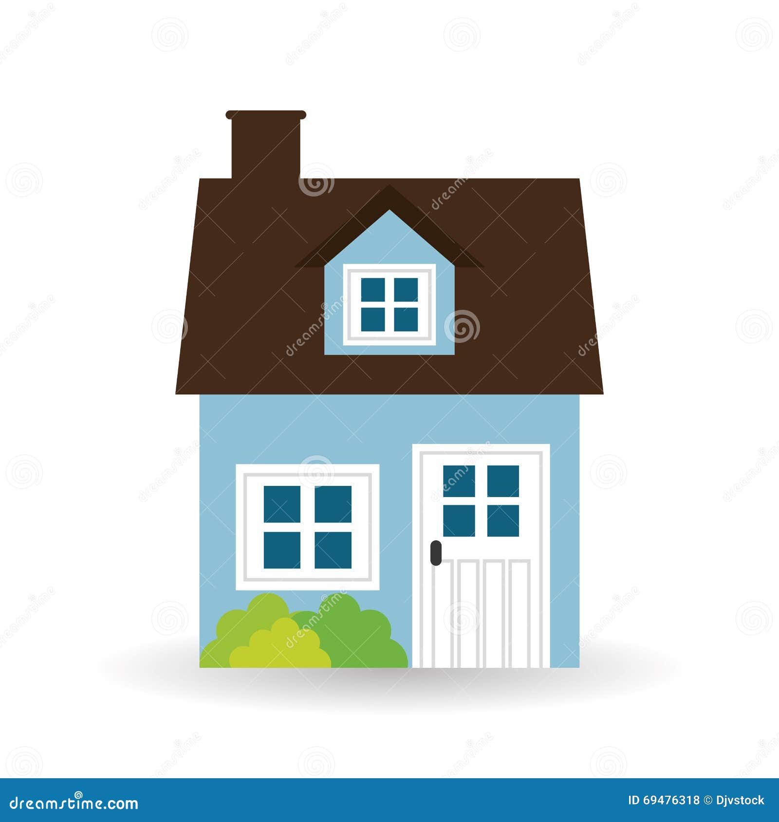 House Icon Design, Vector Illustration Stock Vector - Illustration of ...