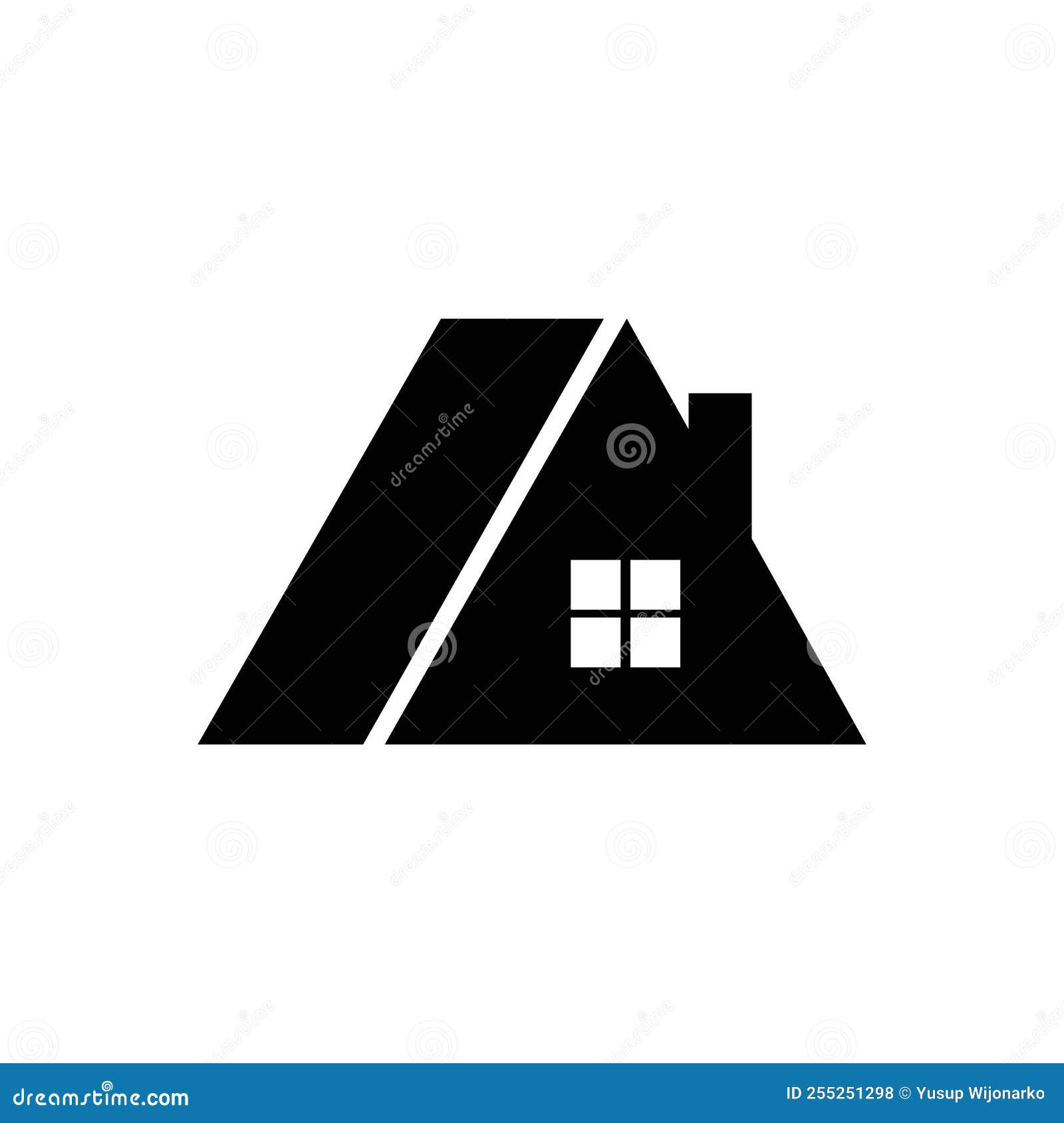 House Icon Logo Vector Design Template Stock Vector - Illustration of ...