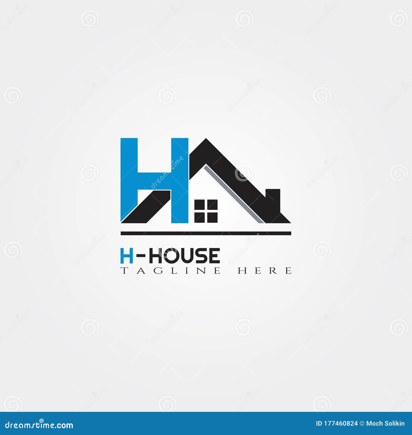 Letter CI And IC Home Logo Set. Suitable For Any Business Related To ...