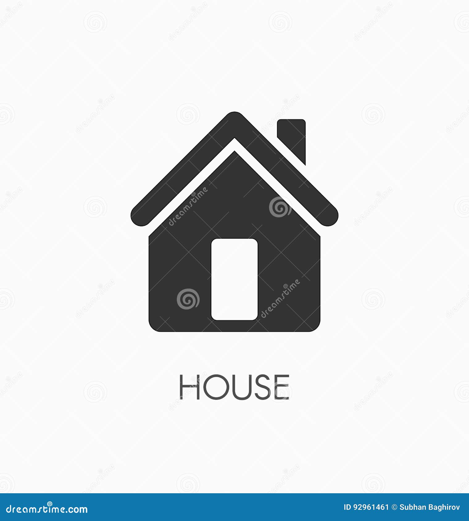 Black Home Icon