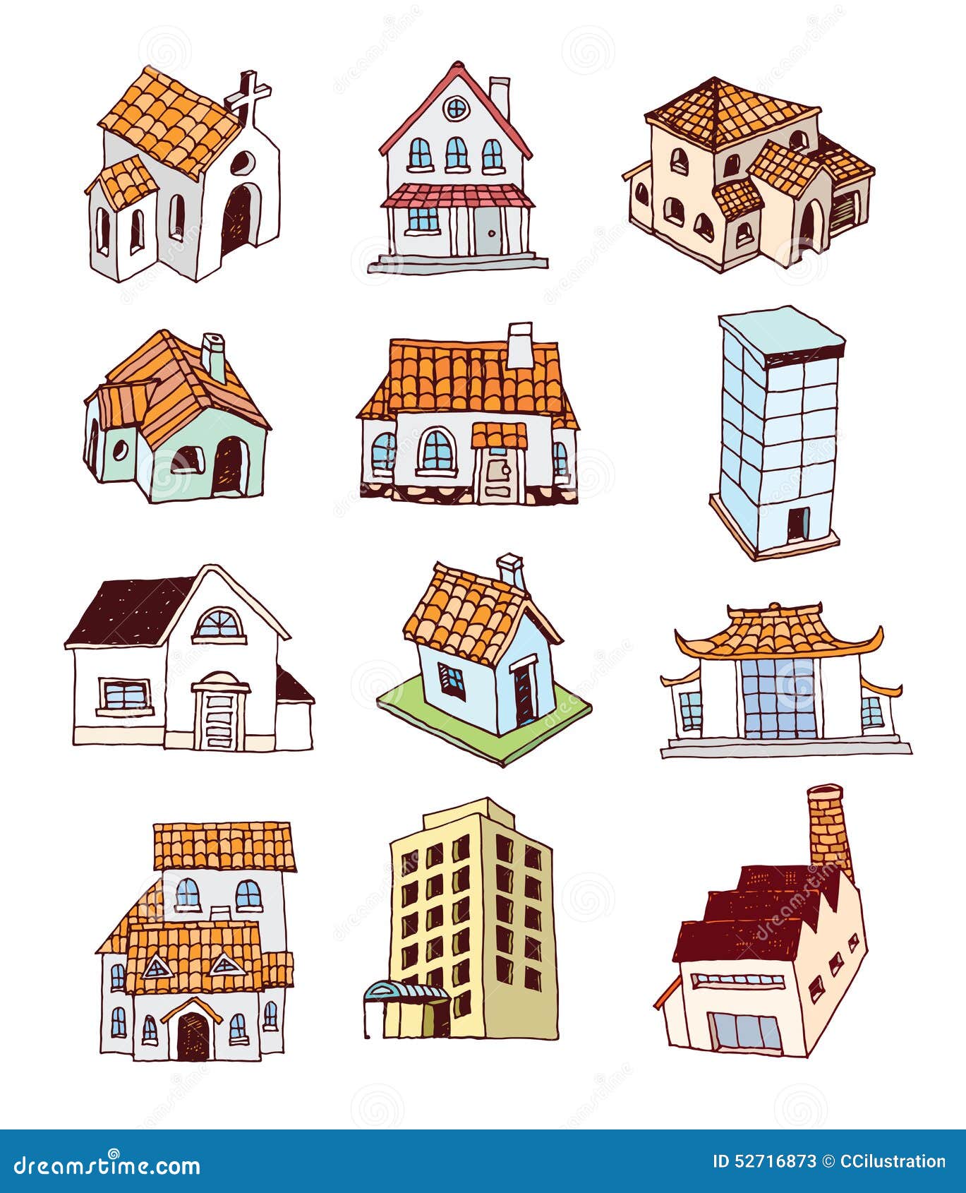 House Icon, Vector Illustration. Stock Vector - Illustration of ...