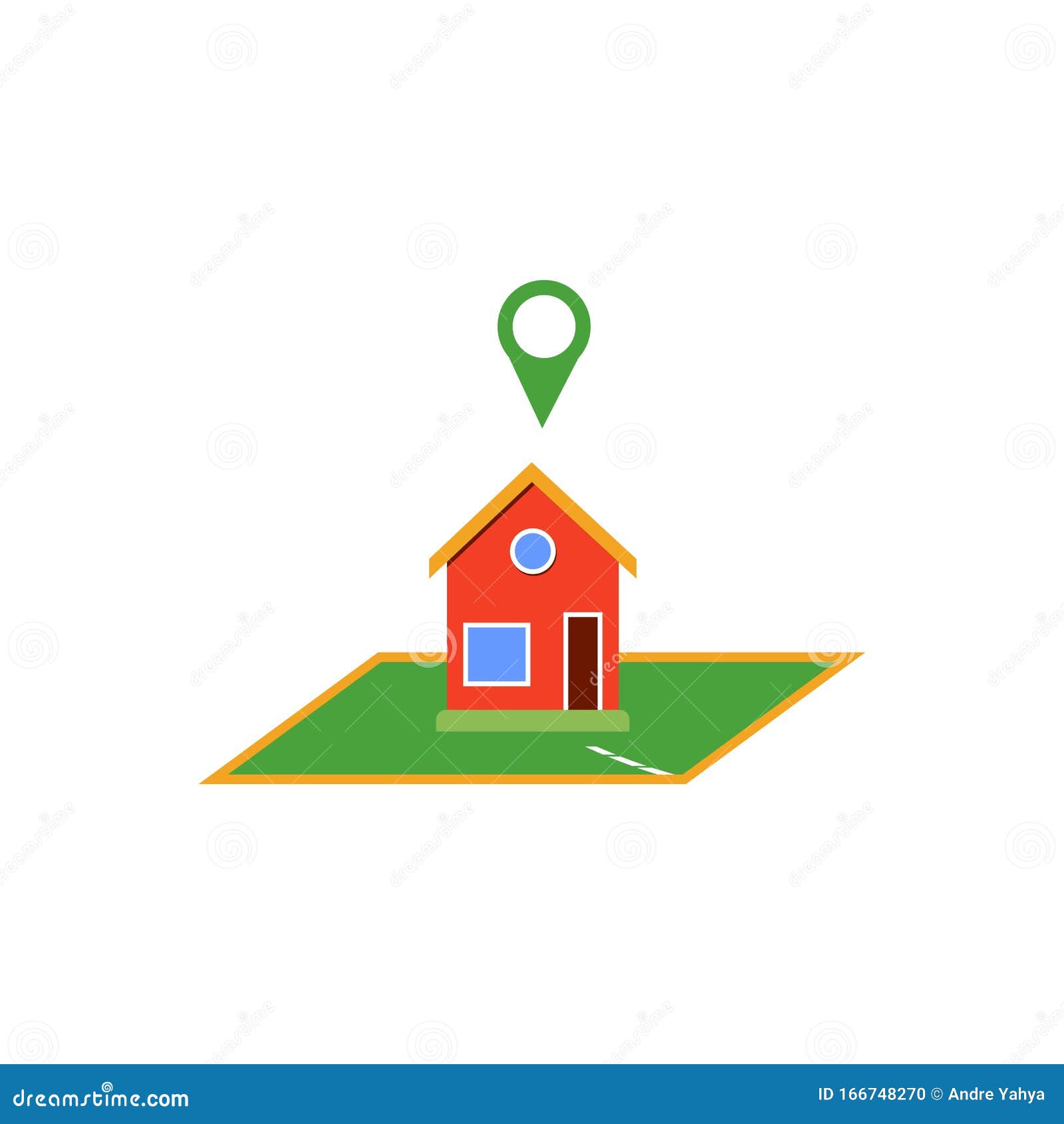 House Icon Vector, Logo Design, Map,location Stock Illustration ...