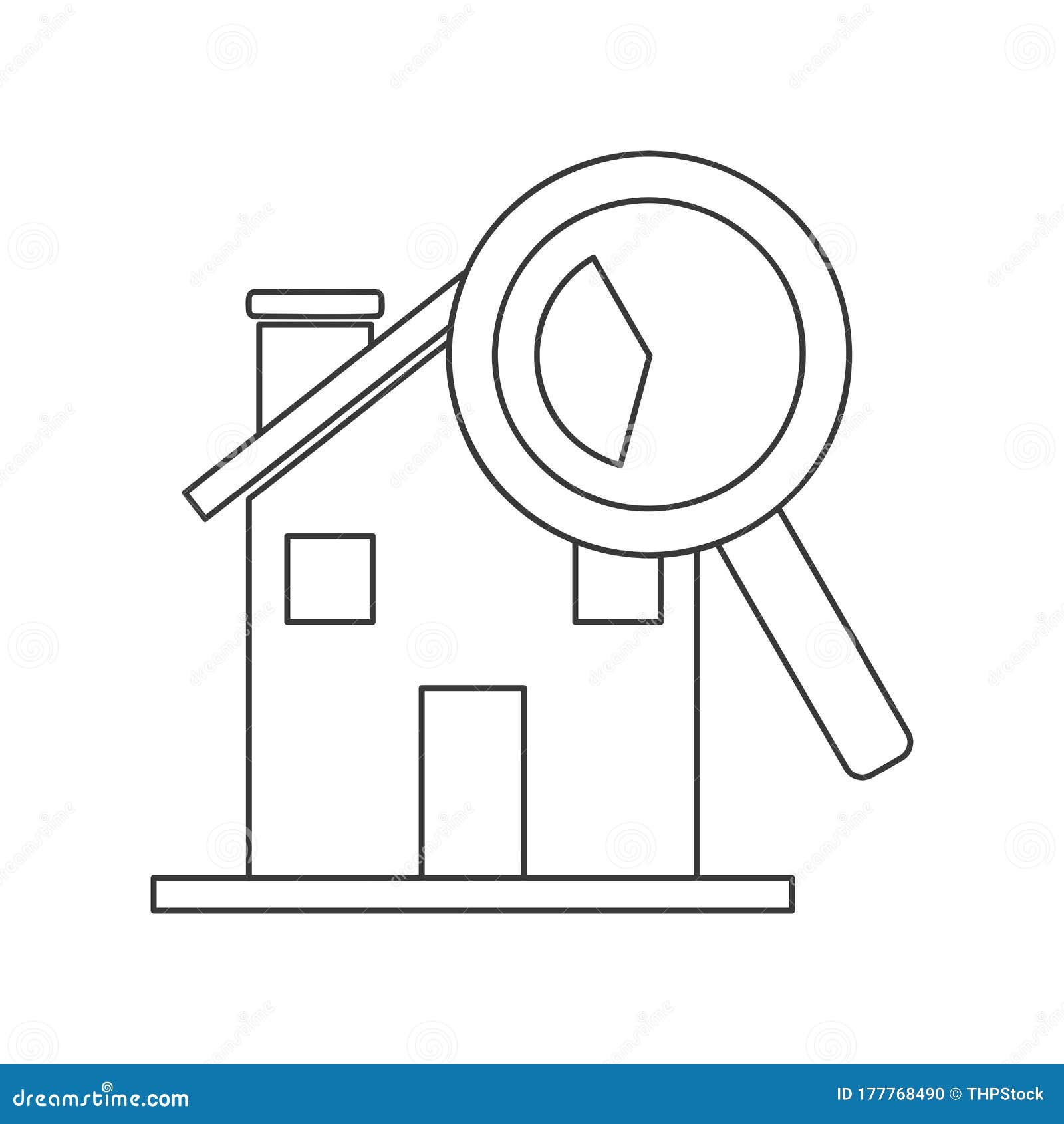 Inspection Icon. Trendy Modern Flat Linear Vector Inspection Icon On ...