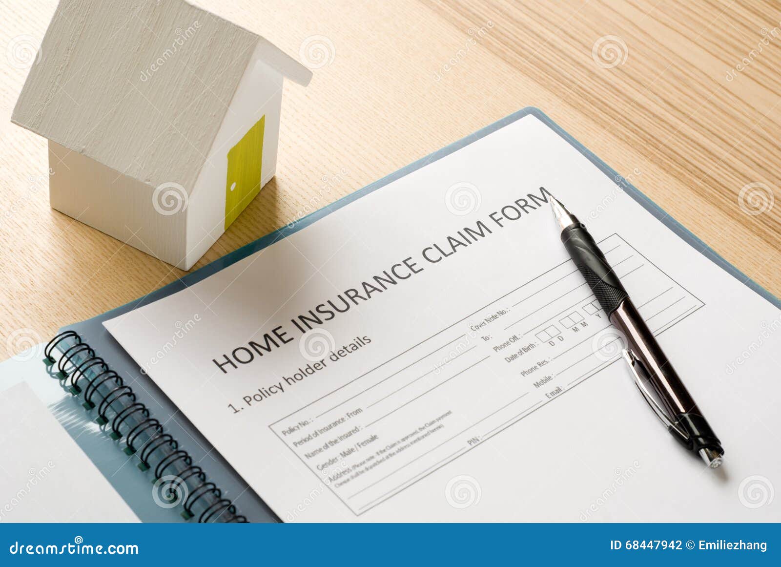 House insurance stock photo. Image of insurance, business - 68447942