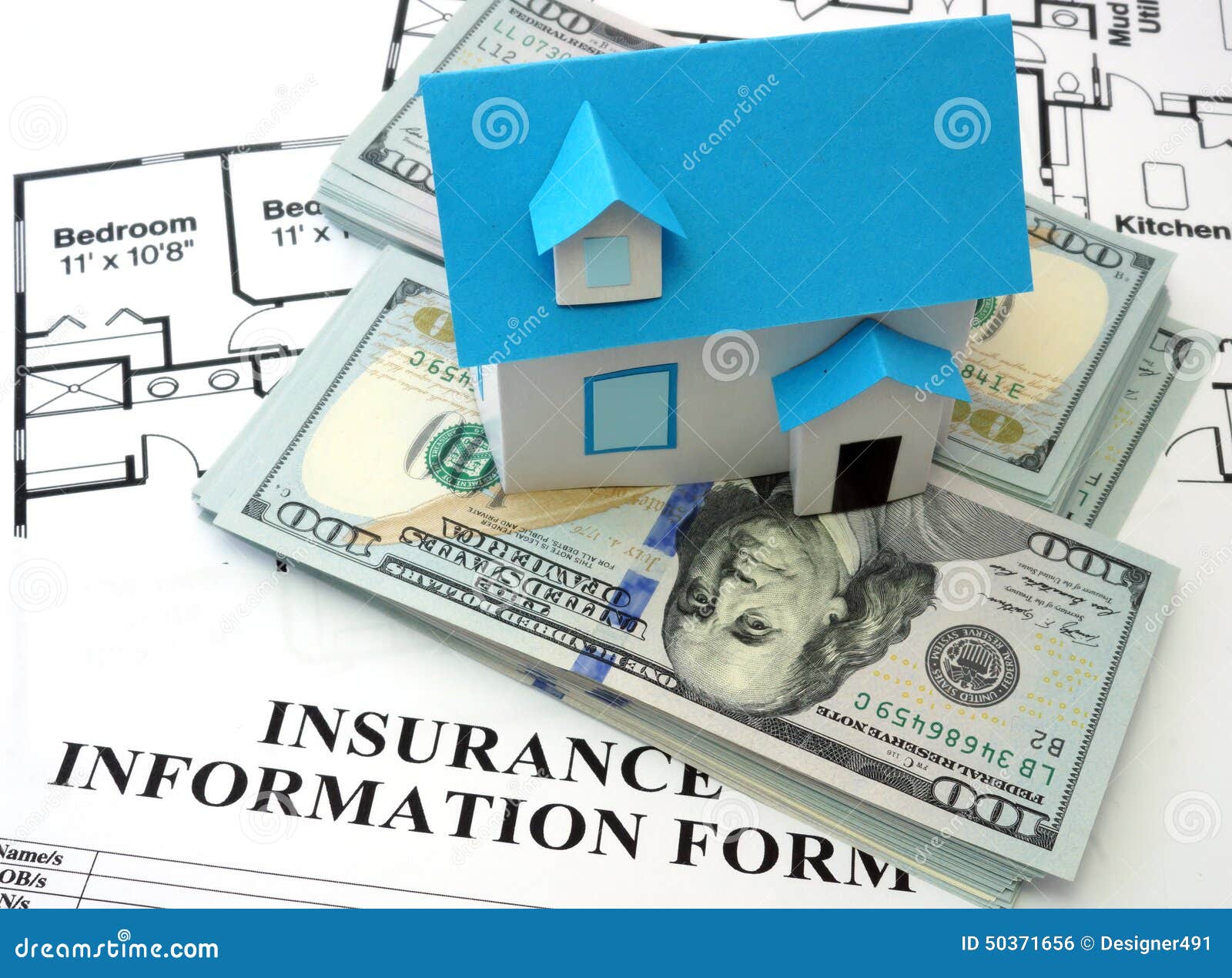House insurance stock photo. Image of home, document - 50371656