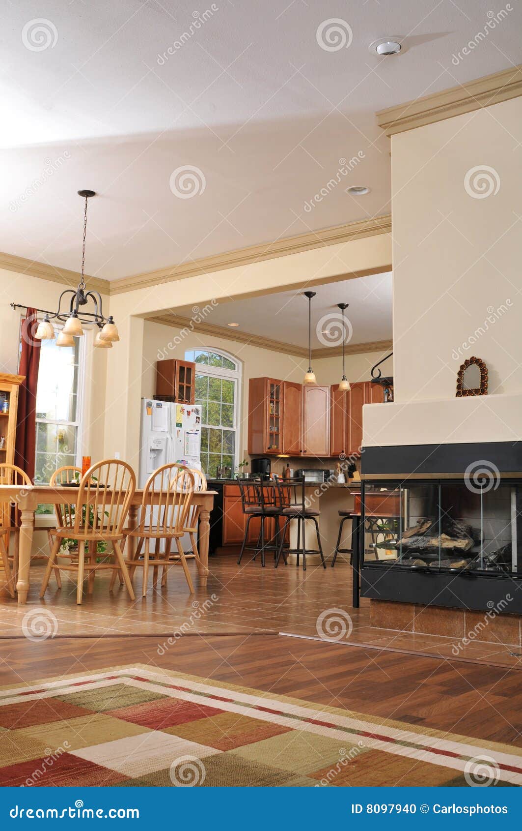 House interior stock photo. Image of place, glass, seating - 8097940