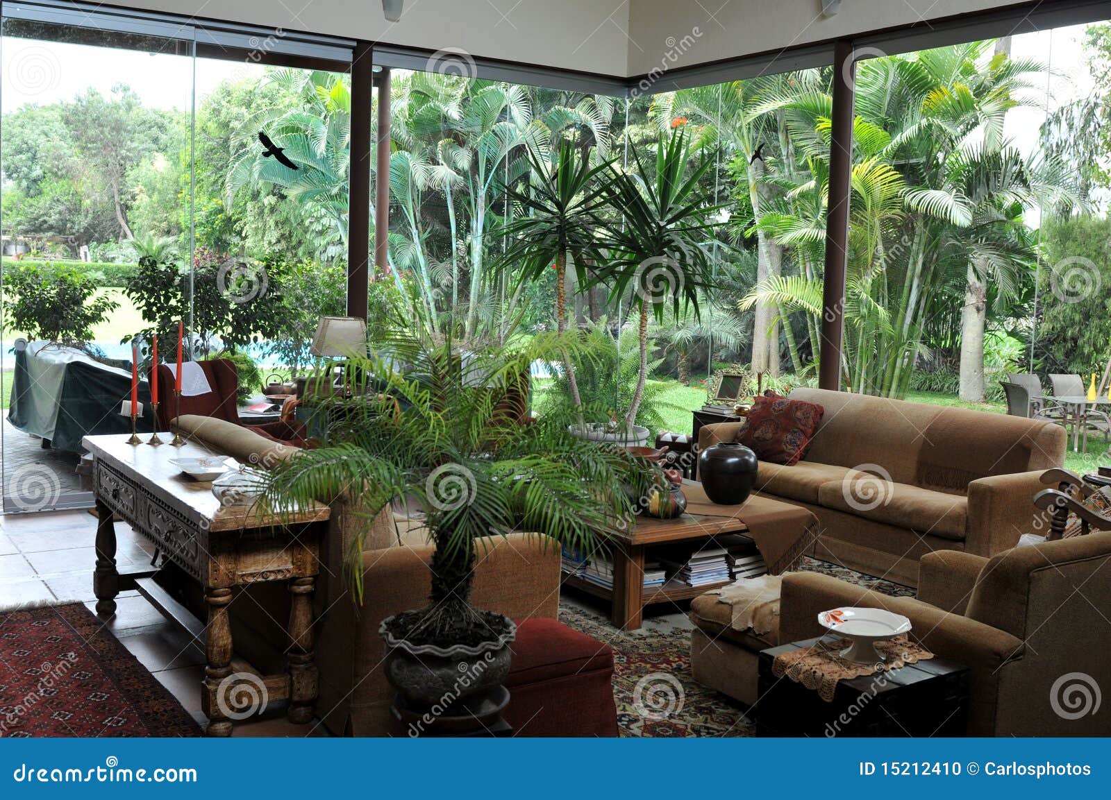 House Interior in Lima, Peru Stock Photo - Image of architecture, life ...