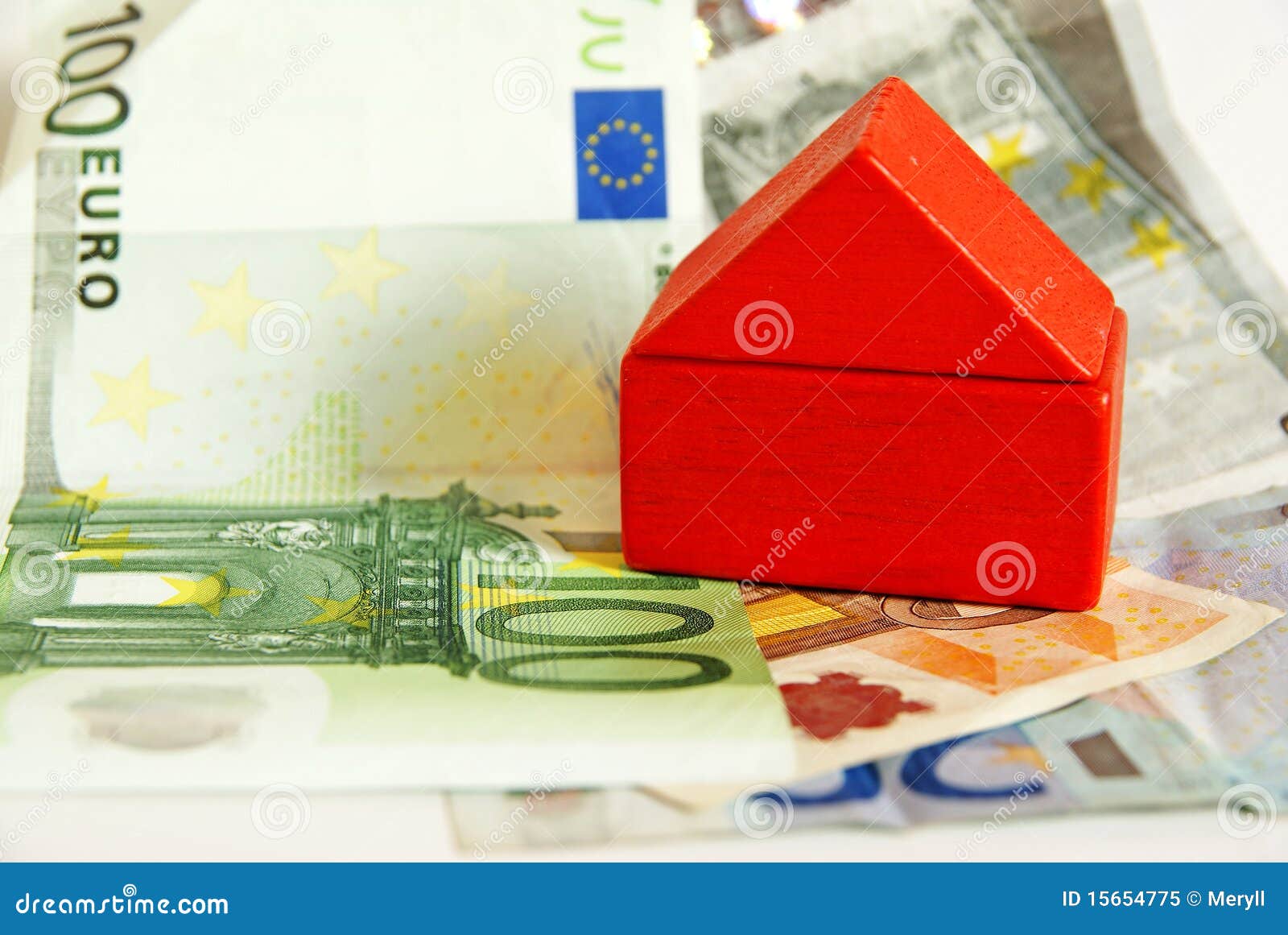 House investment business stock image. Image of exchange - 15654775