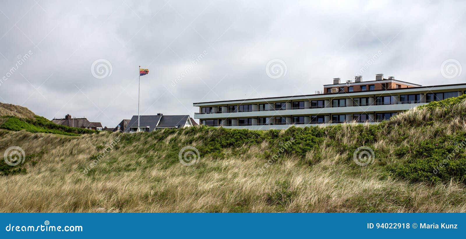 House on the Island of Sylt, Germany Stock Photo - Image of coastline ...