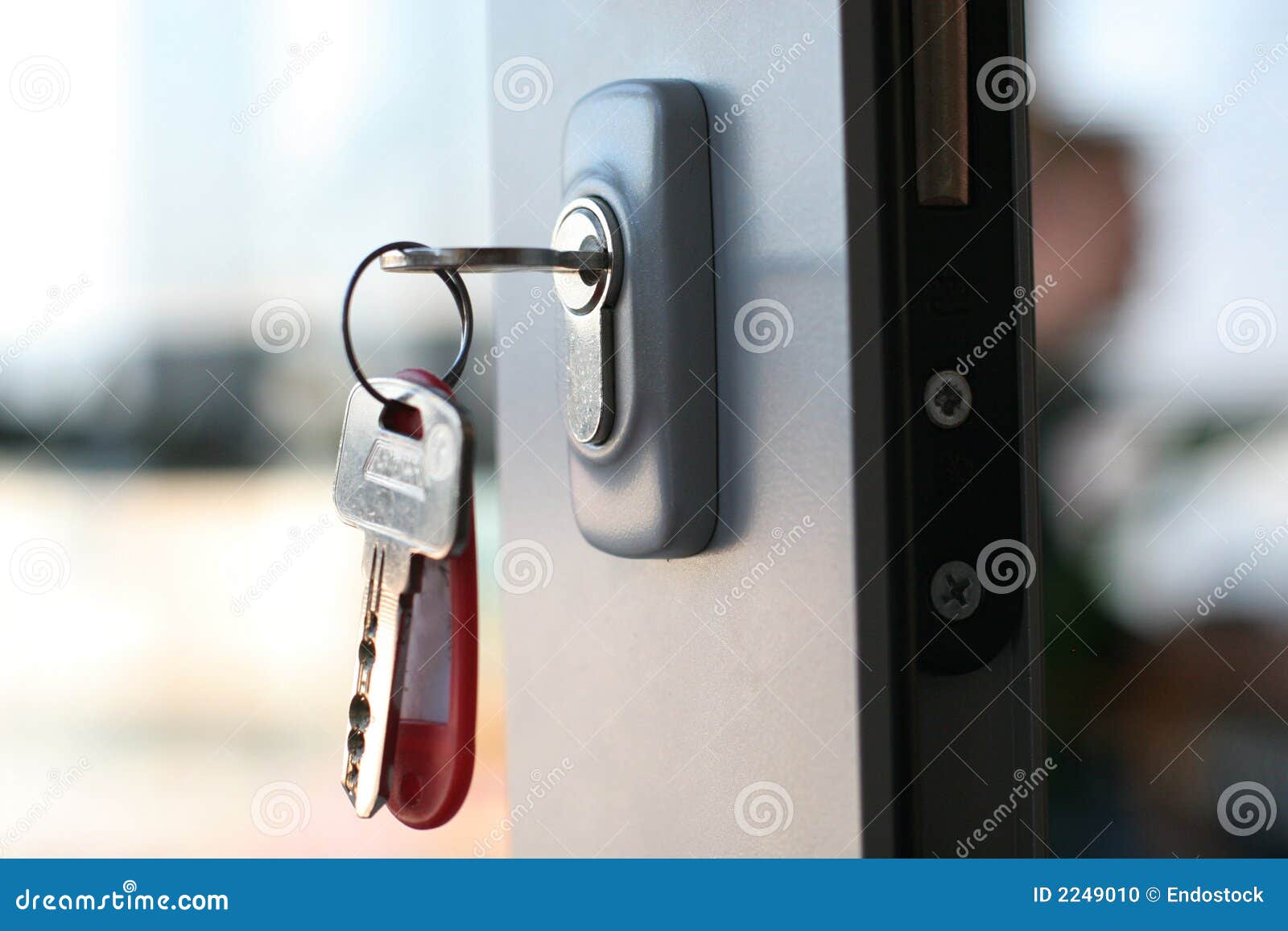 House key stock photo. Image of frame, linked, fobs, entrance - 2249010