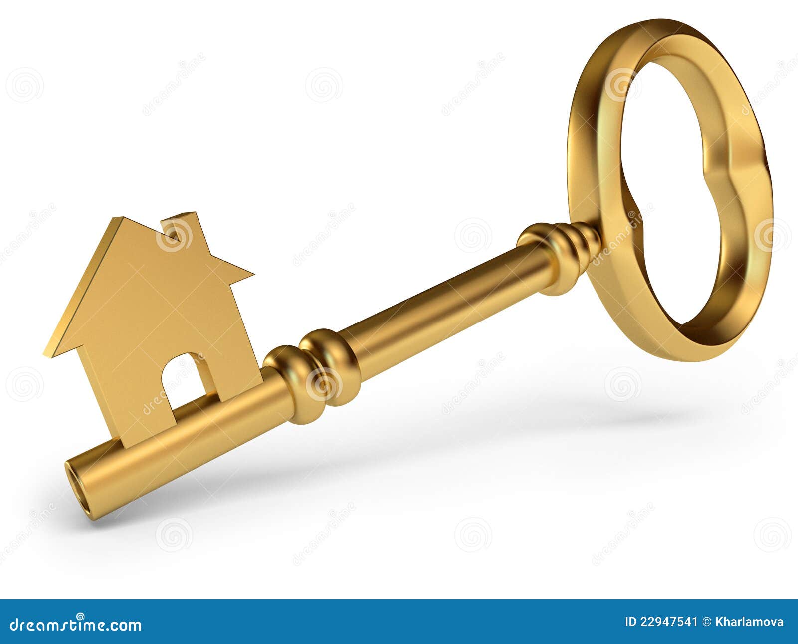 House Key stock illustration. Illustration of residence - 22947541