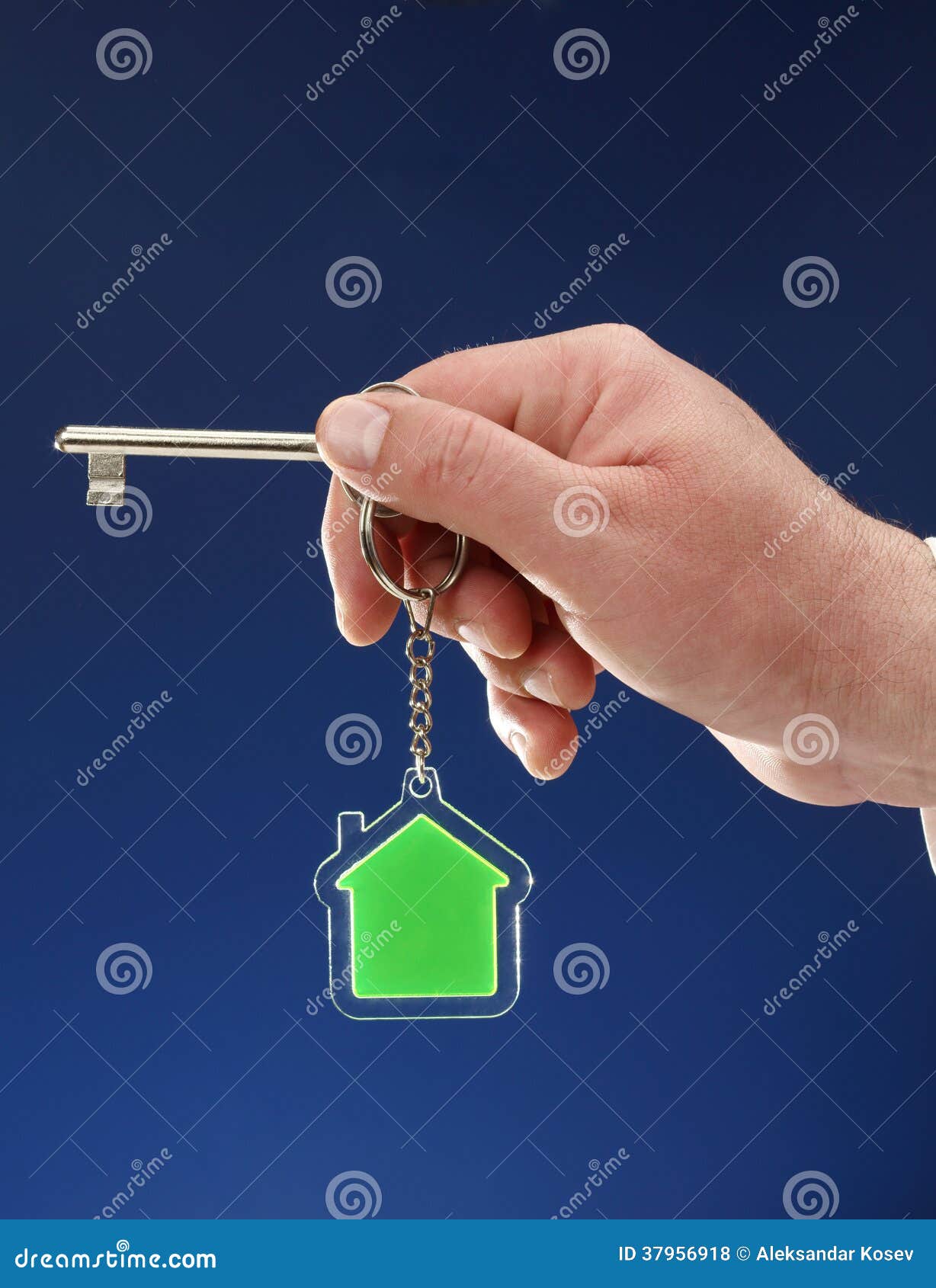 House key stock photo. Image of metal, keyring, owner - 37956918
