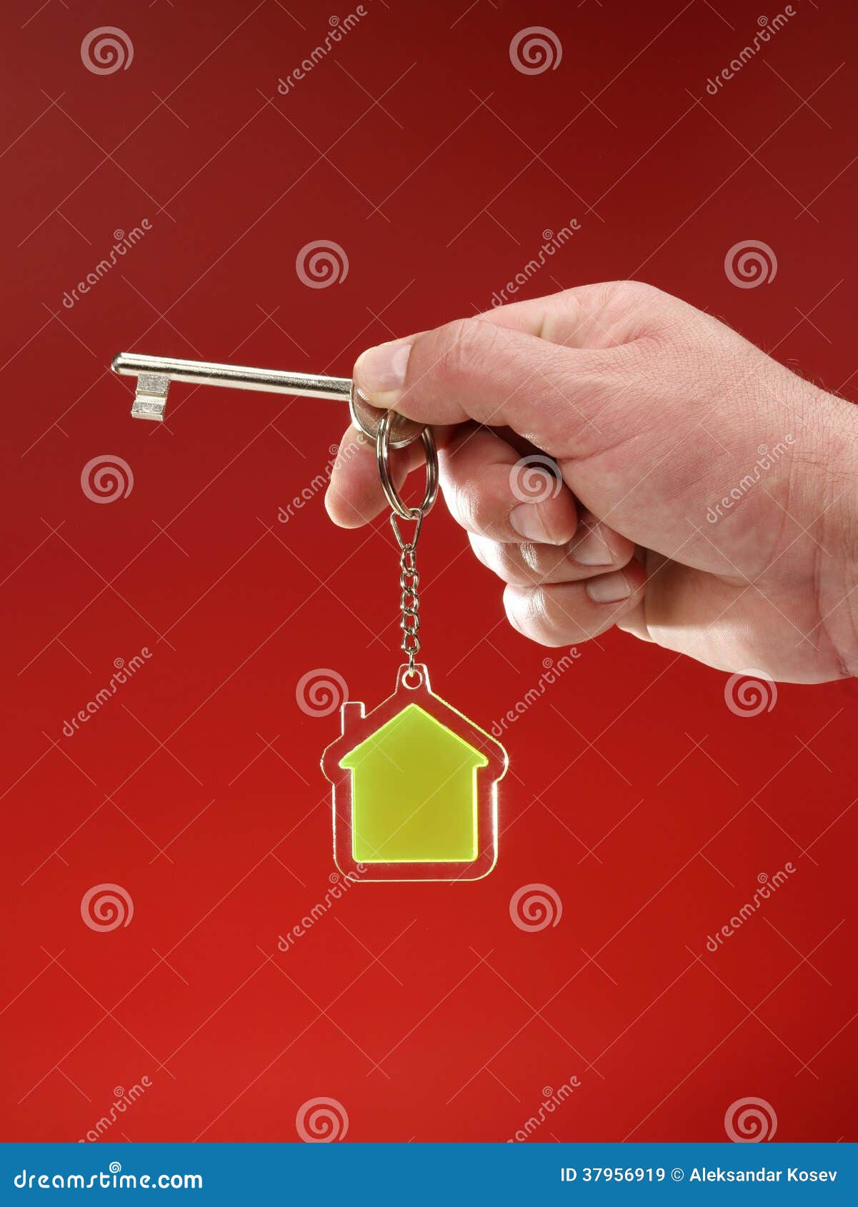 House key stock image. Image of keyring, home, purchase - 37956919