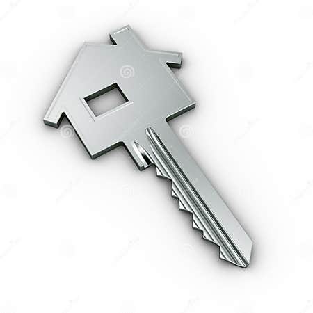 House key stock illustration. Illustration of unlocking - 5725886