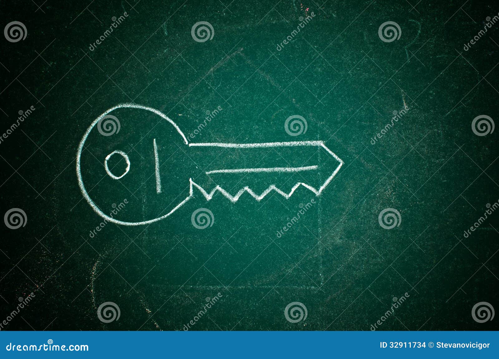 House key drawing stock photo. Image of message, draw - 32911734