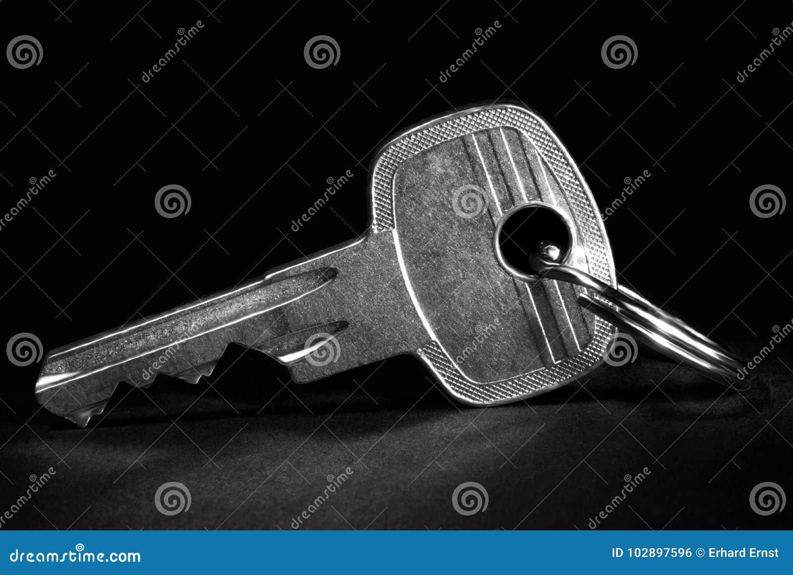 House key stock photo. Image of reflection, black, front - 102897596