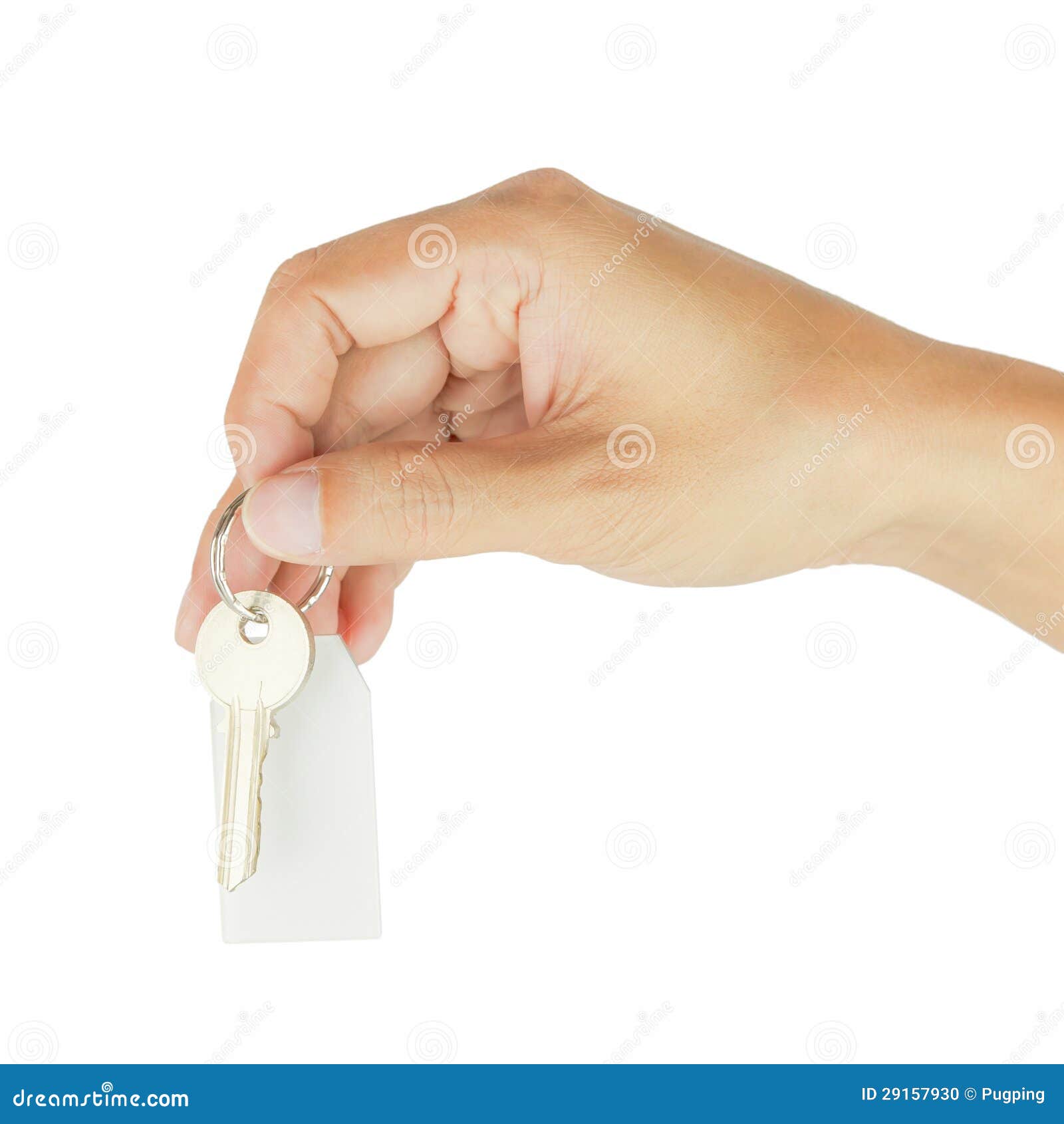 House key in hand stock photo. Image of hand, customer - 29157930