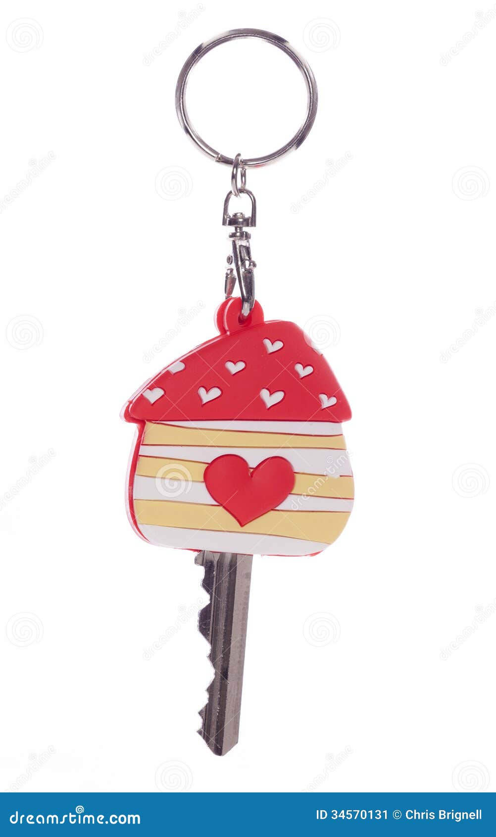 House key stock image. Image of studio, property, cutout - 34570131