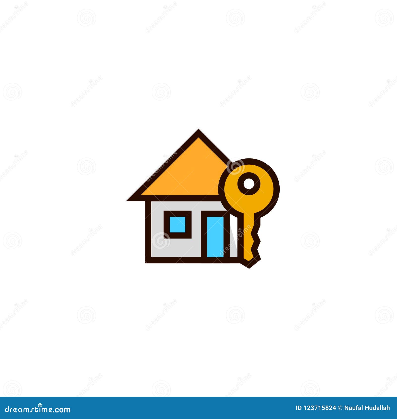 Home Owner Person Holding Up 3D Outline House Royalty-Free Stock Photo ...